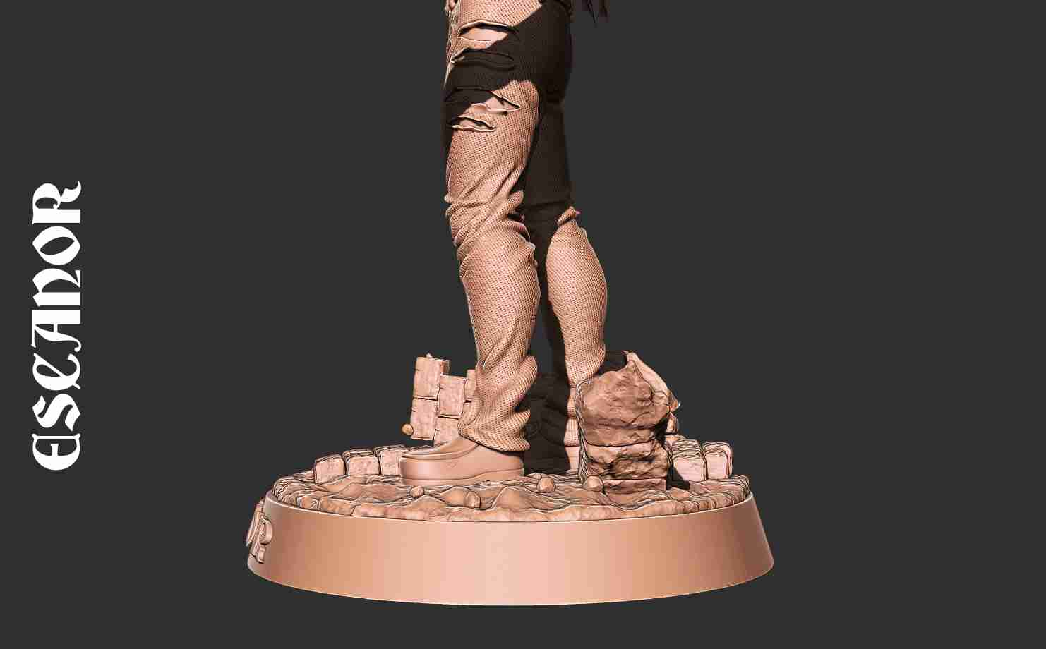 Seven deadly sins - Escanor 3D print model | 3D models download ...