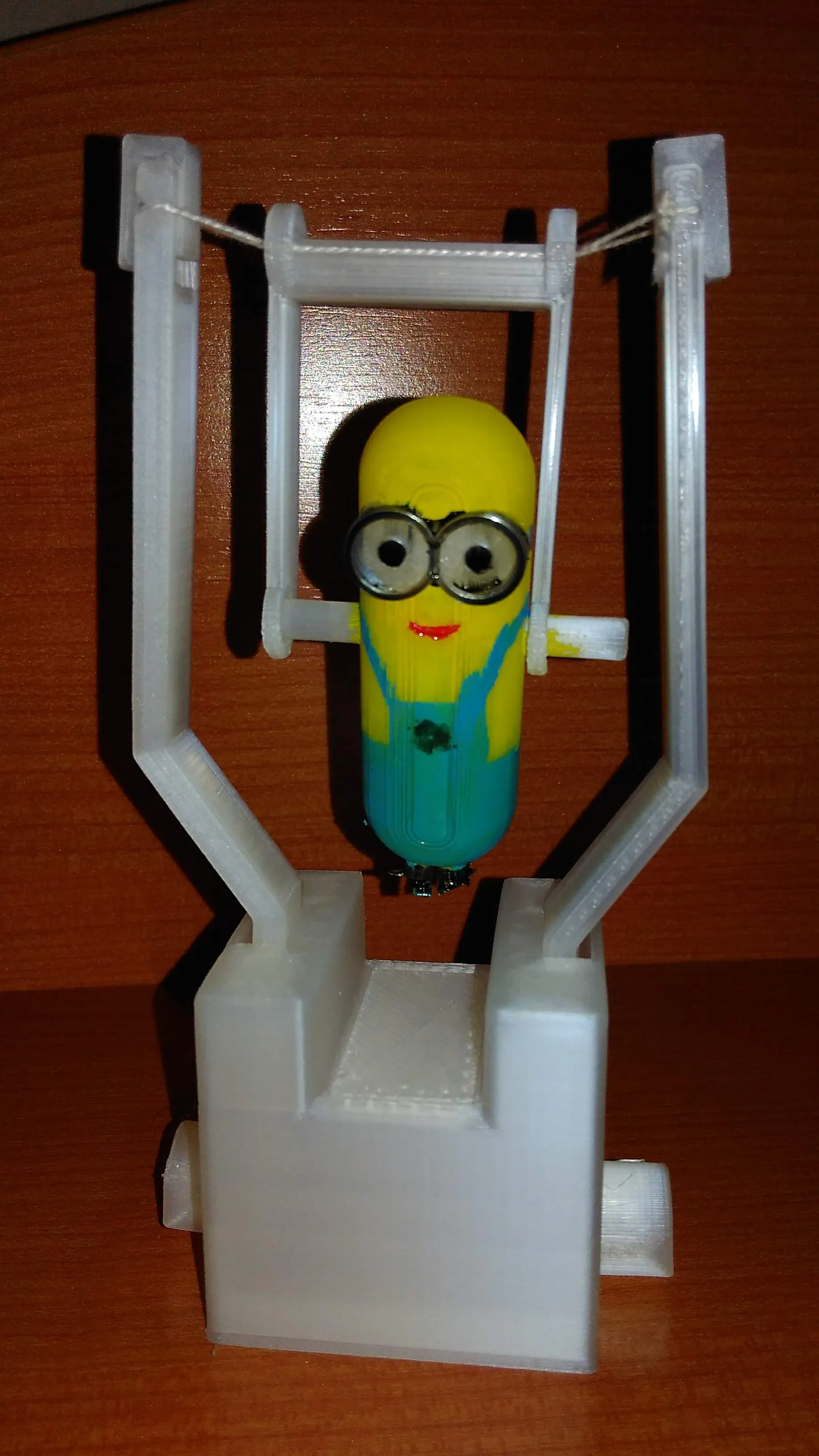 Other STL Download - Acrobatic Minion Kevin Retro mechanic toyby lac
