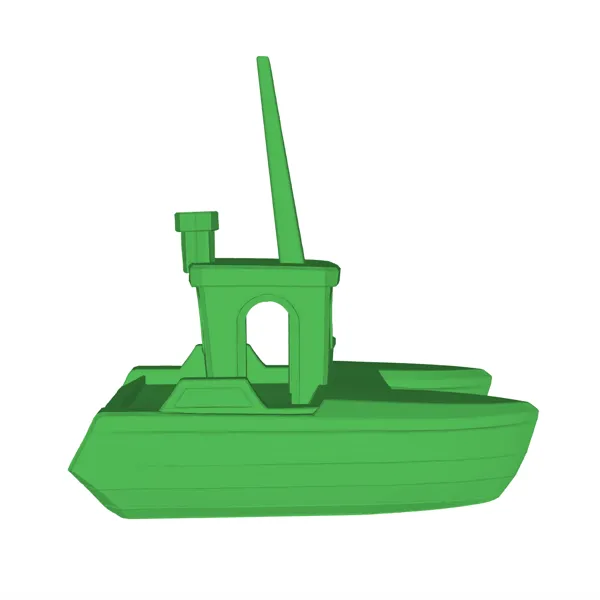 3D Printer Files | 3MF File | Catamaran Benchy Test Boat | Creality Cloud