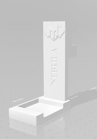 Nebula camera mount v1 | 3D models download | Creality Cloud