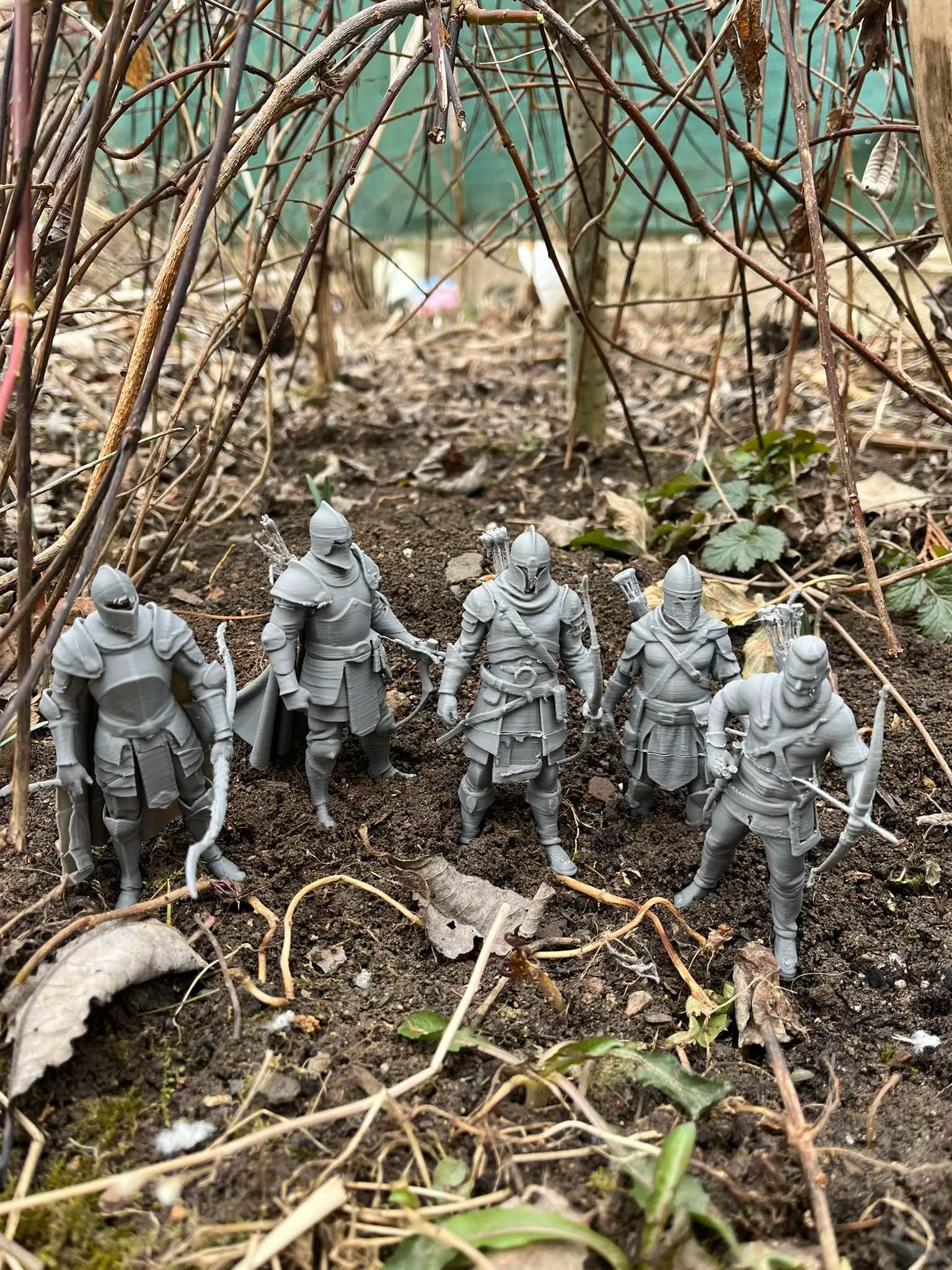 3D Printer Files | 3MF File | Historical Archers, Kingdom Come ...