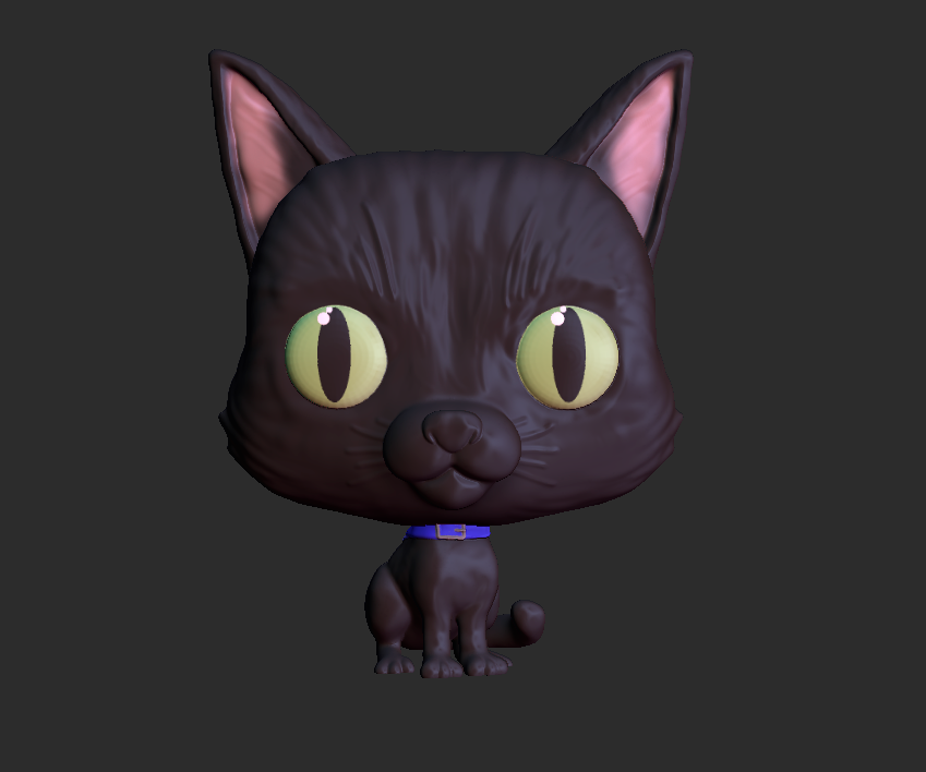 Funko Gato | 3D models download | Creality Cloud