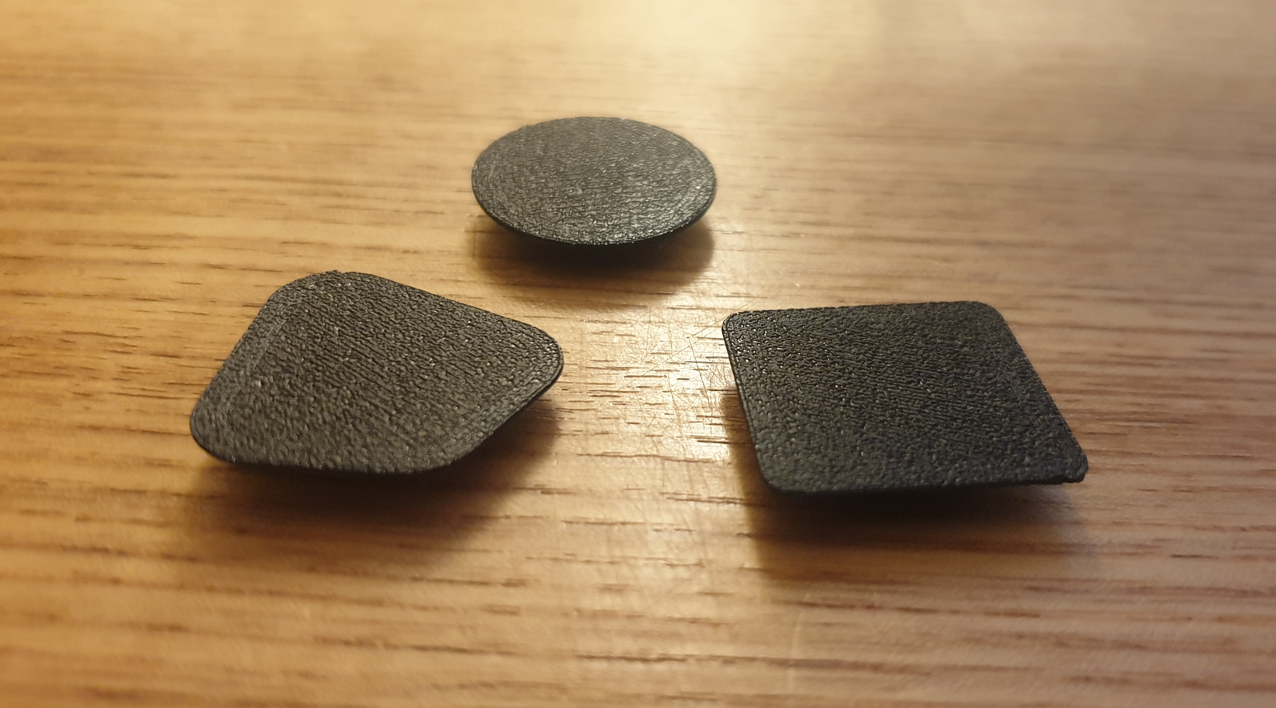 Clean surface button collection | 3D models download | Creality Cloud