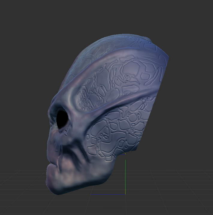 Alien Mask | 3D models download | Creality Cloud