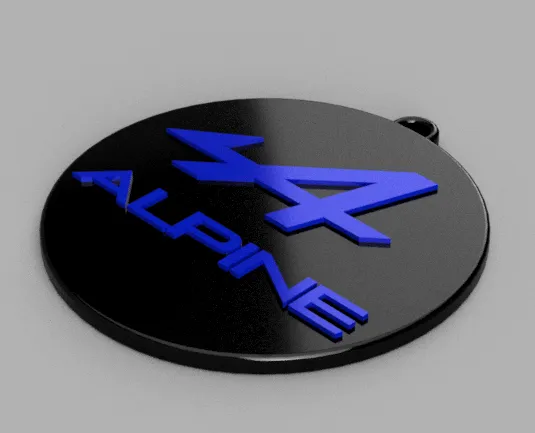 3D Printer Files | 3MF File | KEYCHAIN ALPINE | Creality Cloud