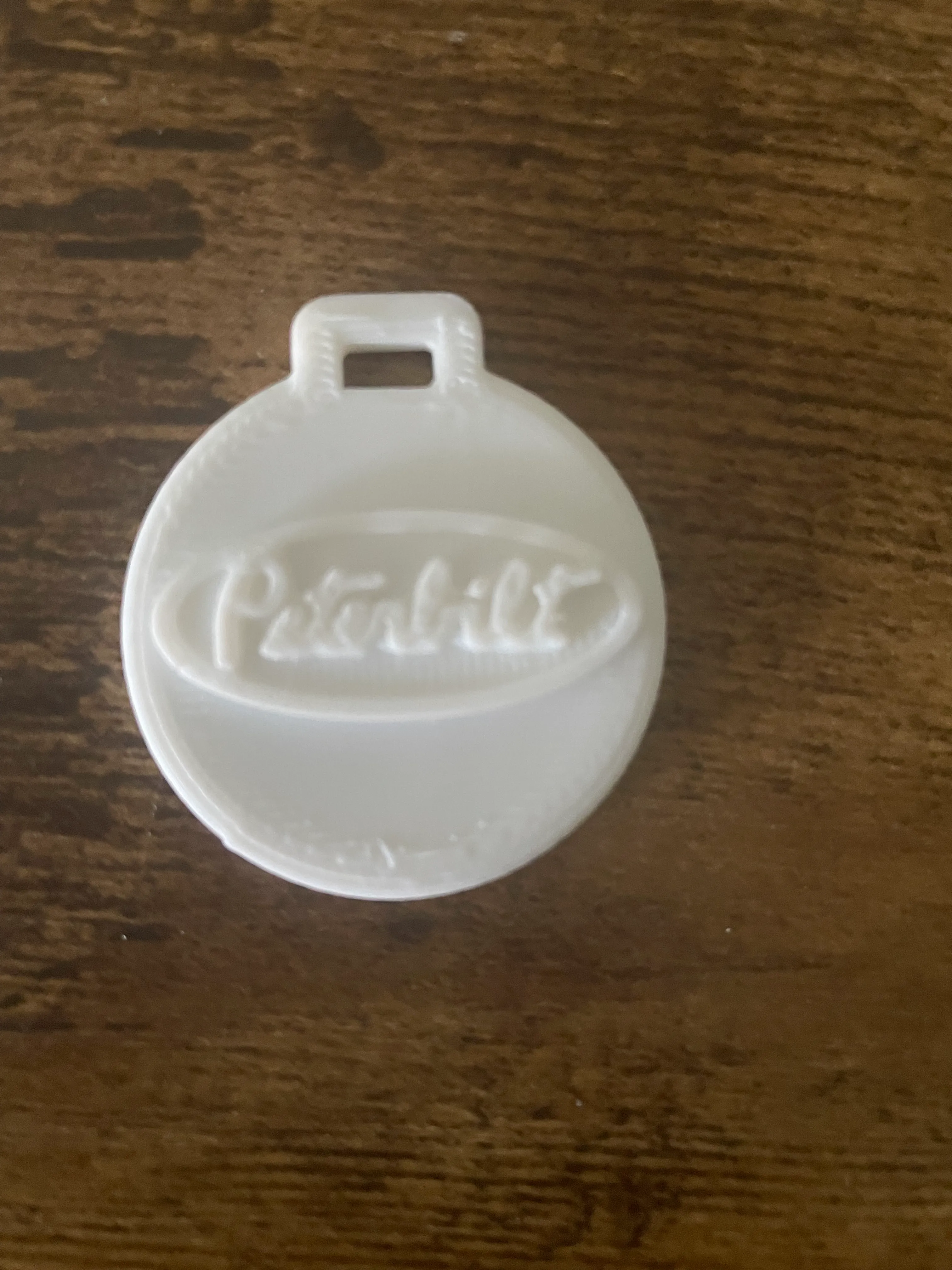 3D Printer Files | 3MF File | Pendentif porte clé Peterbilt / Peterbilt ...