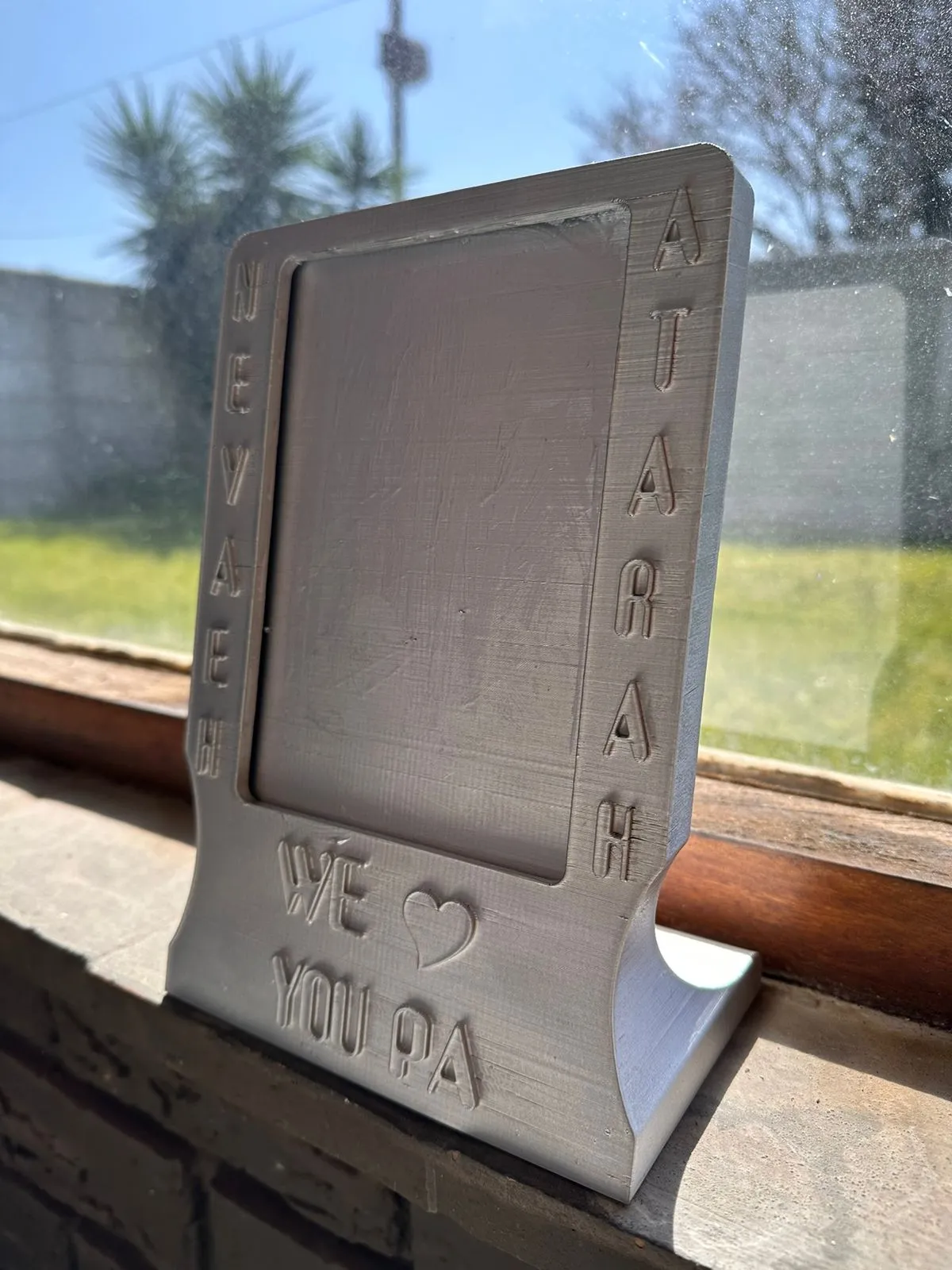 Free Home Decorations & Ornaments STL Download - We love you picture ...