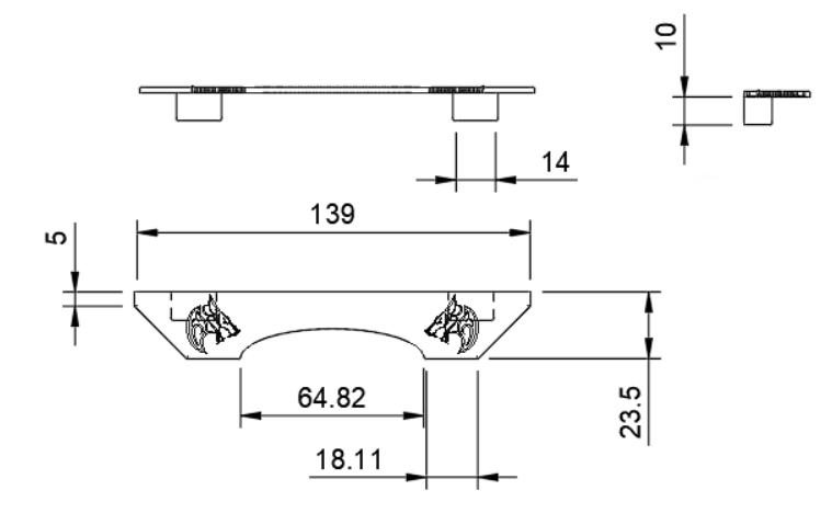 Creality Ender 3 S1 Pro Bed Plate Alignment Accessory | 3D models ...