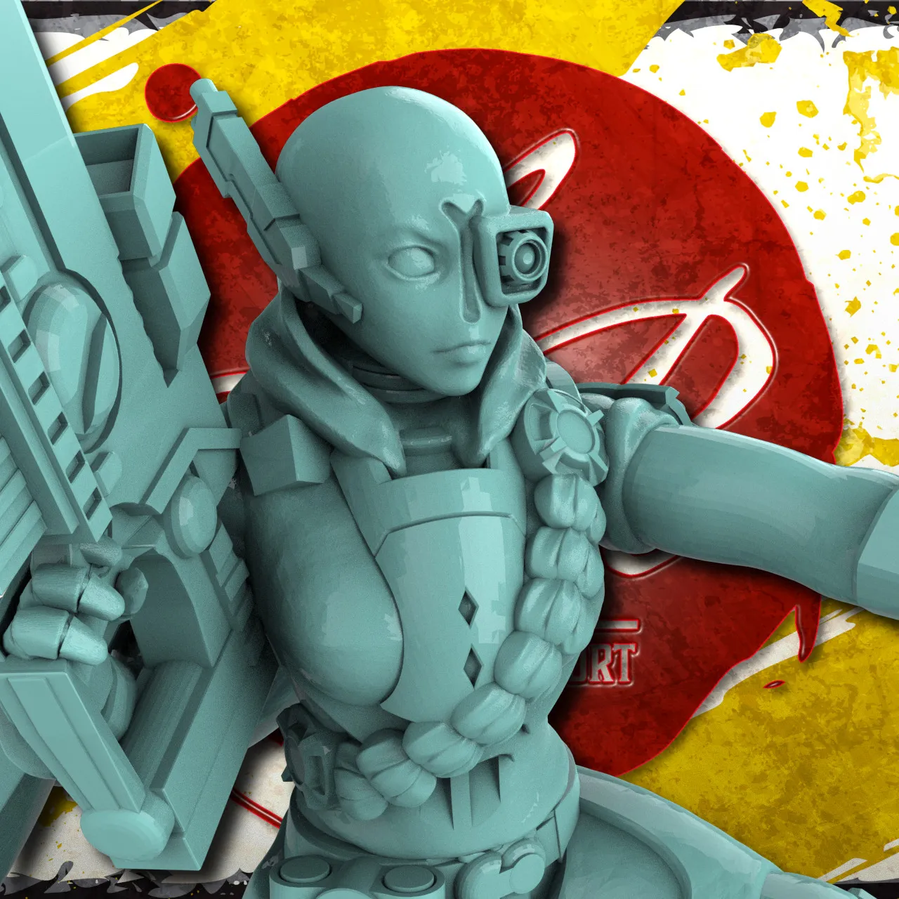 2pi Shadow Piper Commander | 3D models download | Creality Cloud