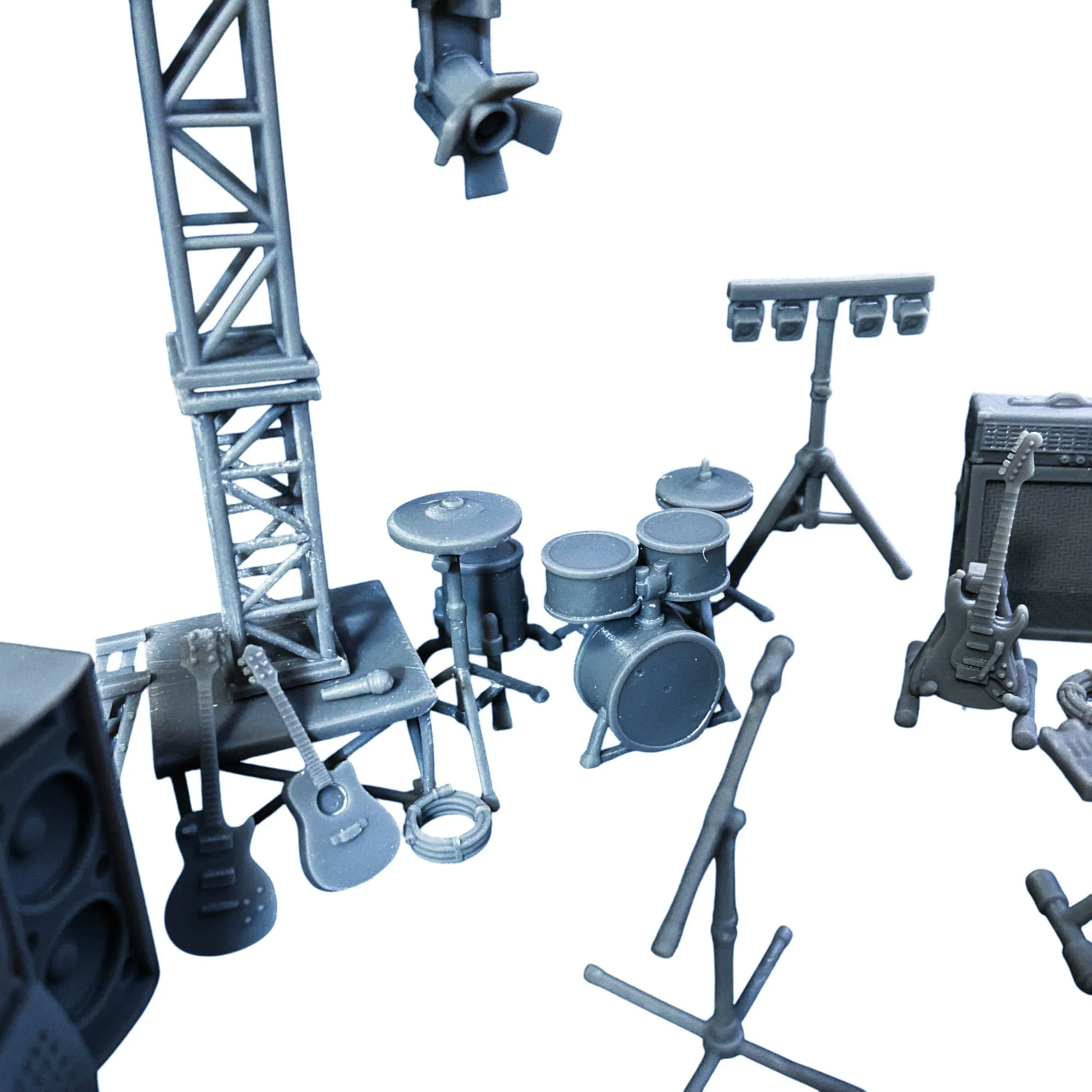 Other STL Download - Music Stageby Tiny Furniture