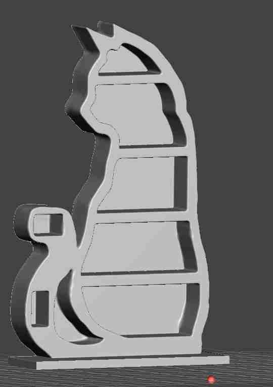 cat crystal display | 3D models download | Creality Cloud