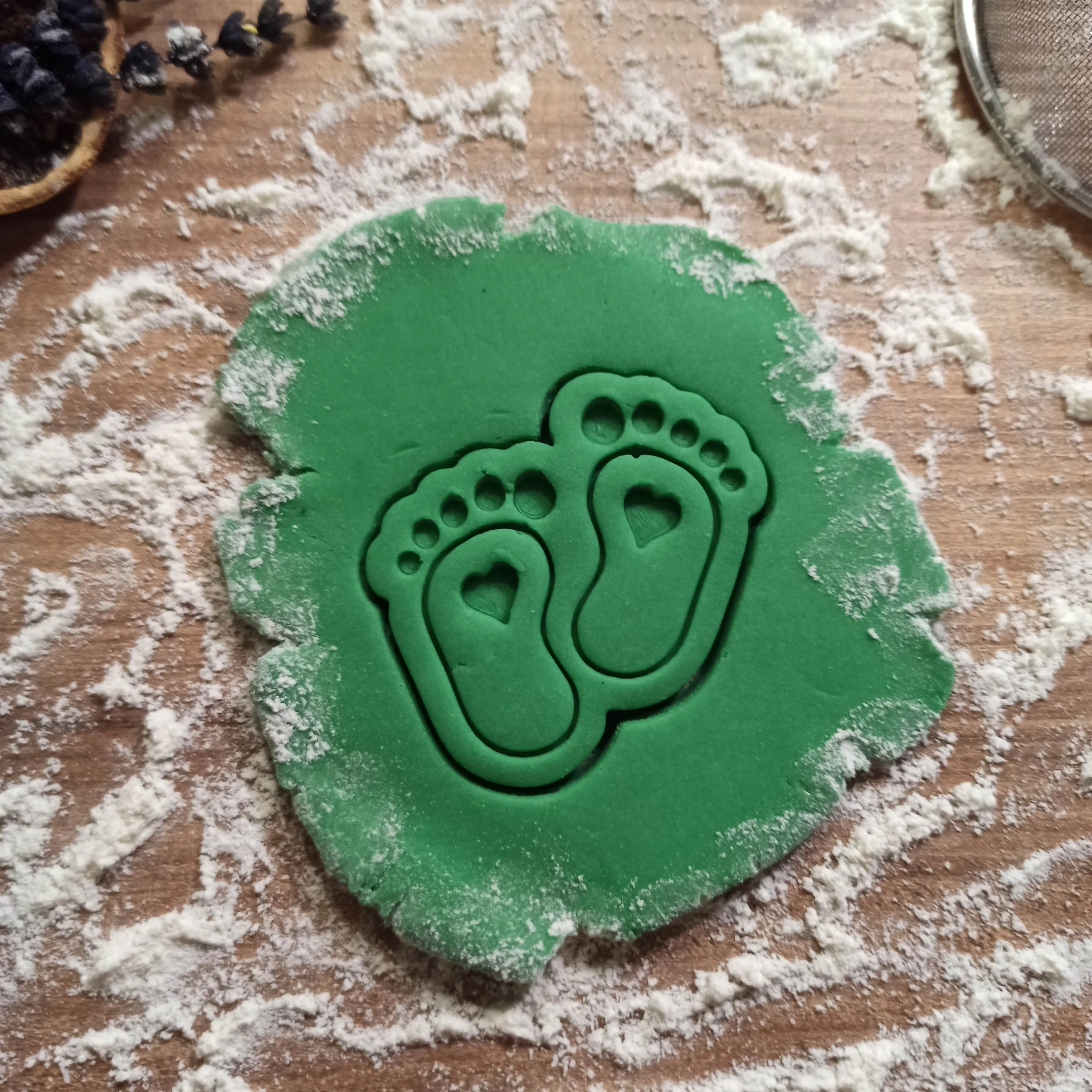 Other STL Descarga - Baby Foot/Feet Cookie & Clay Cutter, Baby Shower ...