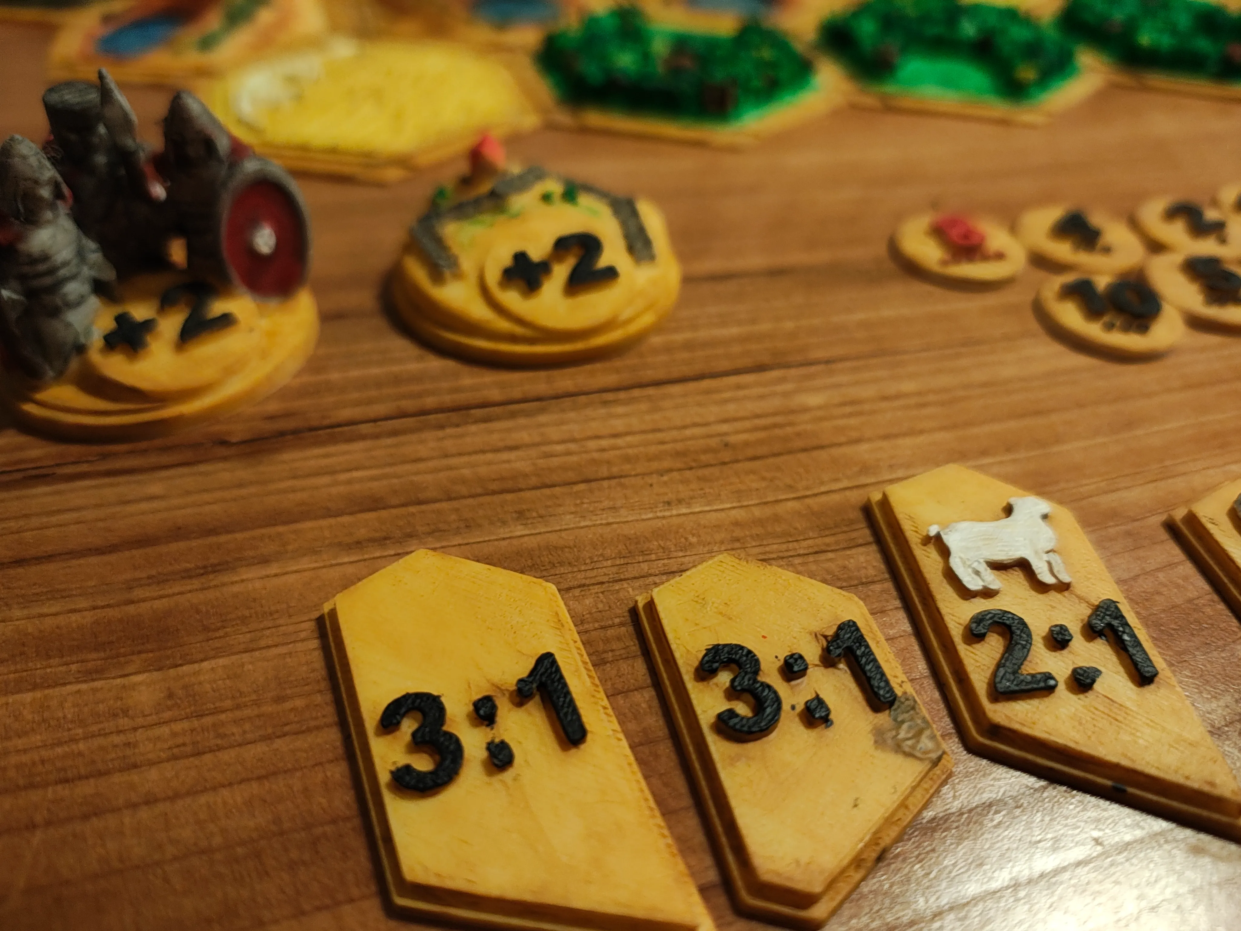 3D Printer Files | 3MF File | Catan (complete set) | Creality Cloud