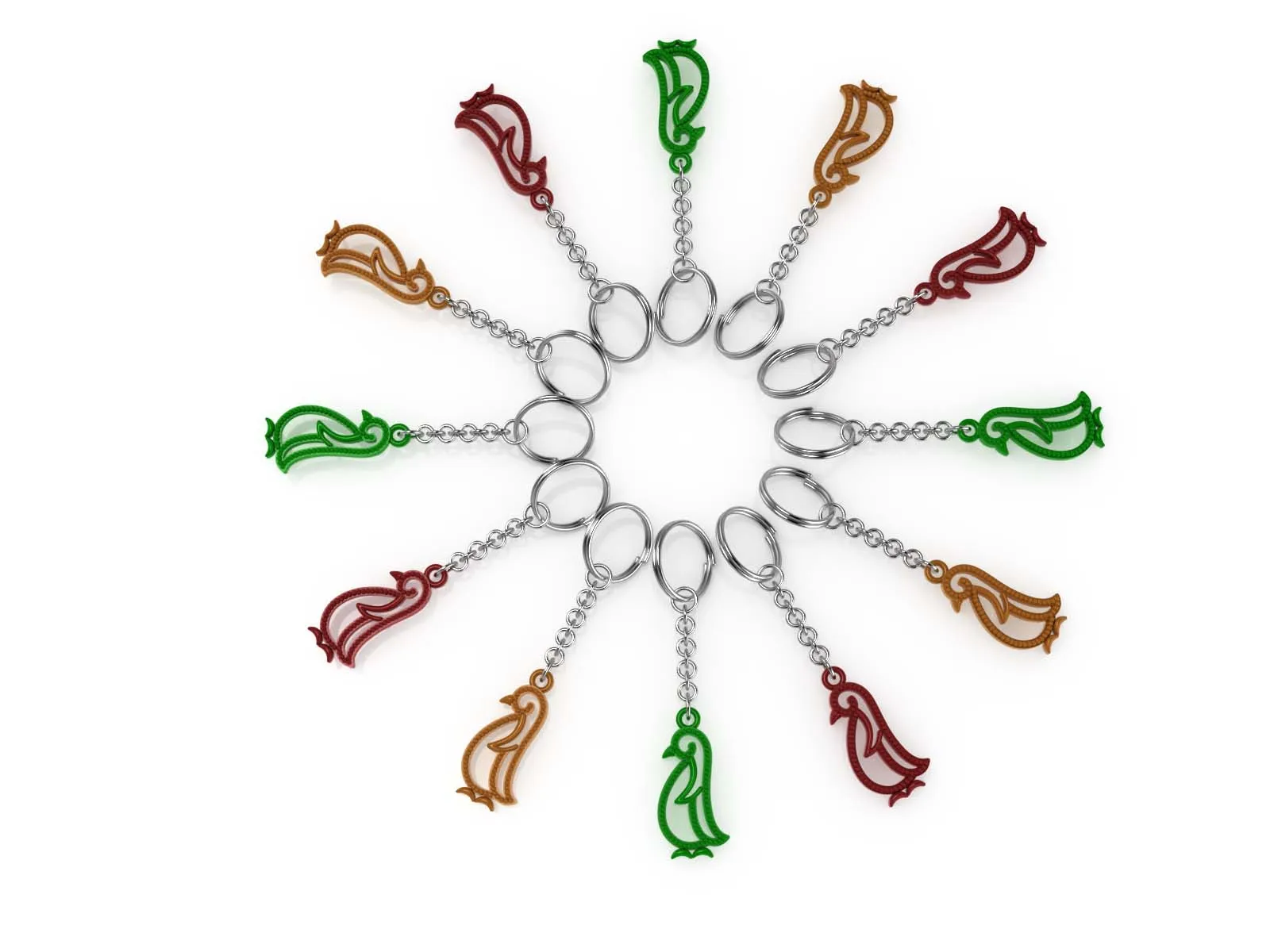 Jewelry & Accessories STL ダウンロード - AC-KEY-CHAIN-009 - AYUSH CRATION