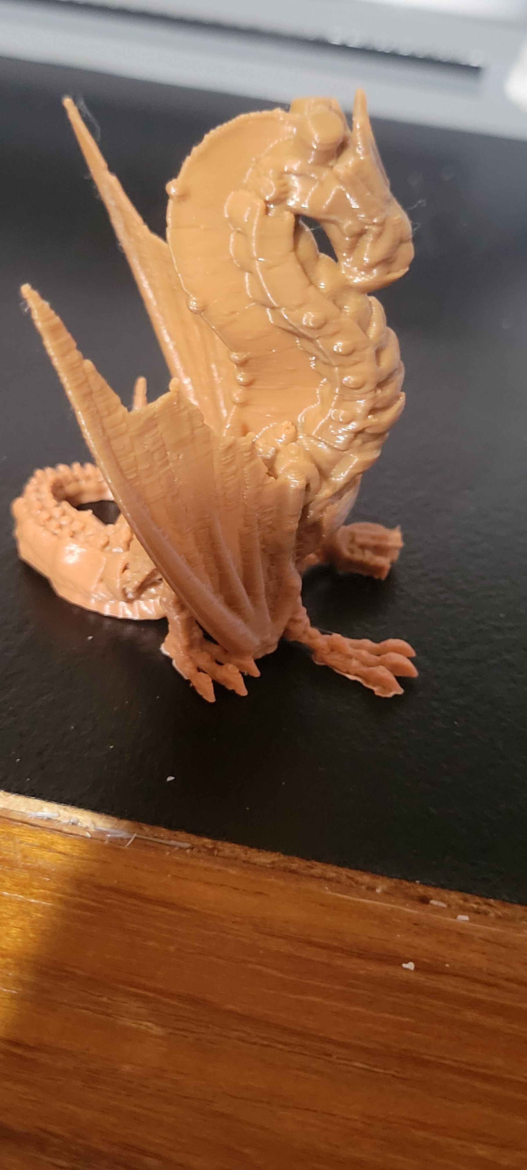 Aedrag06 Dragon Standing proud | Creality Cloud