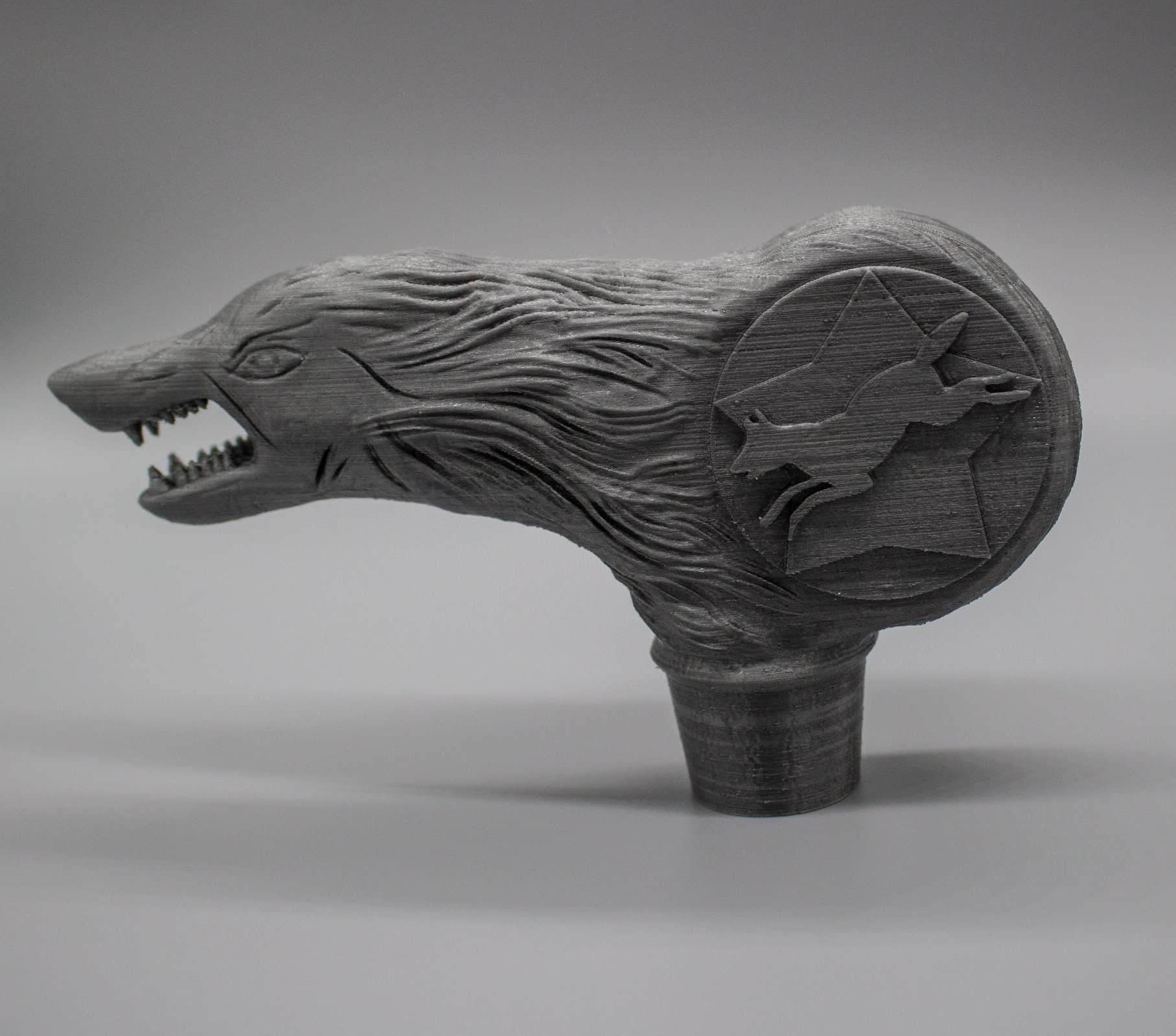 Wolfman Cane Top Replica 3D print model | 3D models download | Creality ...