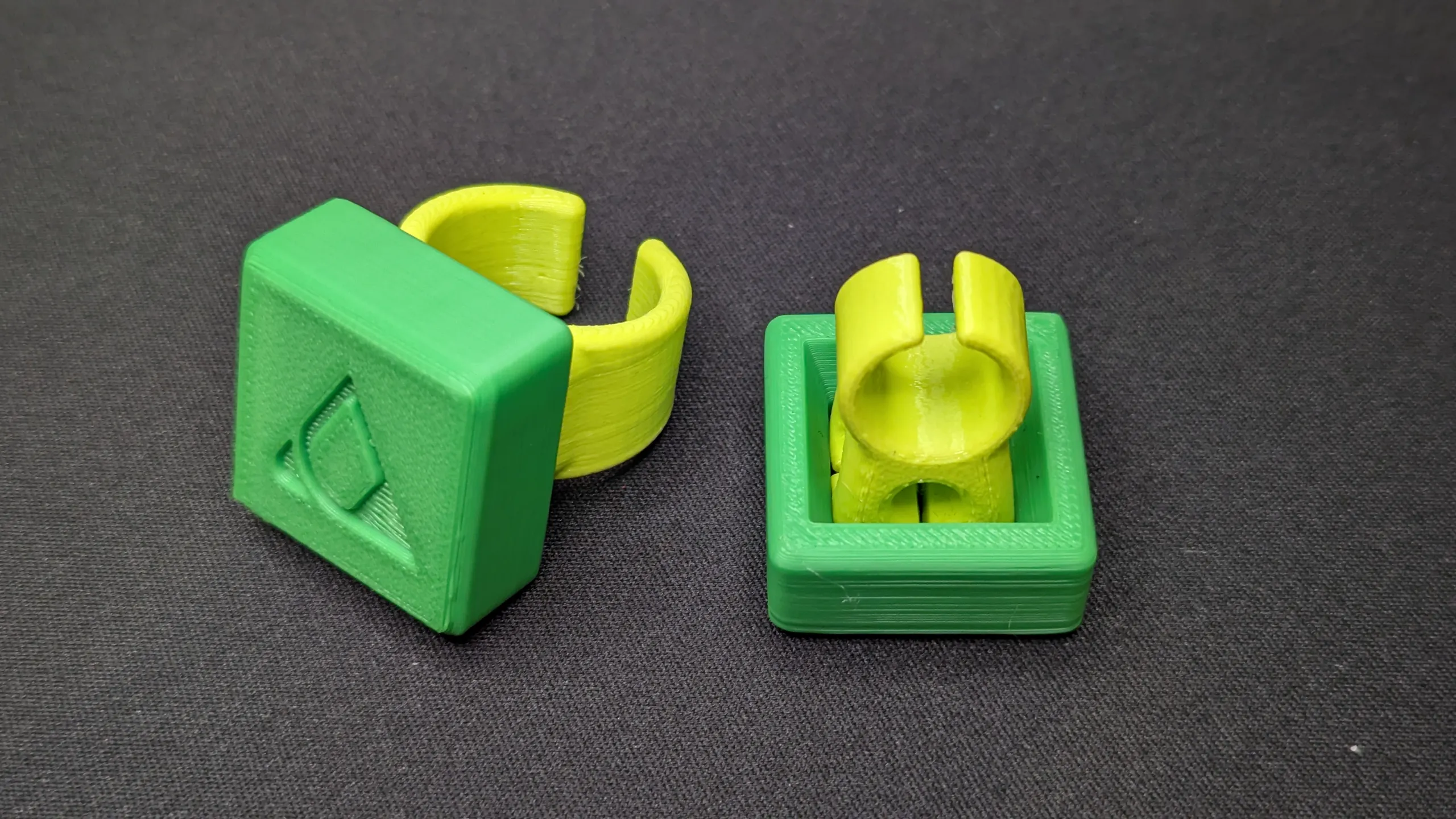 Archivos de impresora 3D | Archivo 3MF | Elefont Ring - Adaptive ...