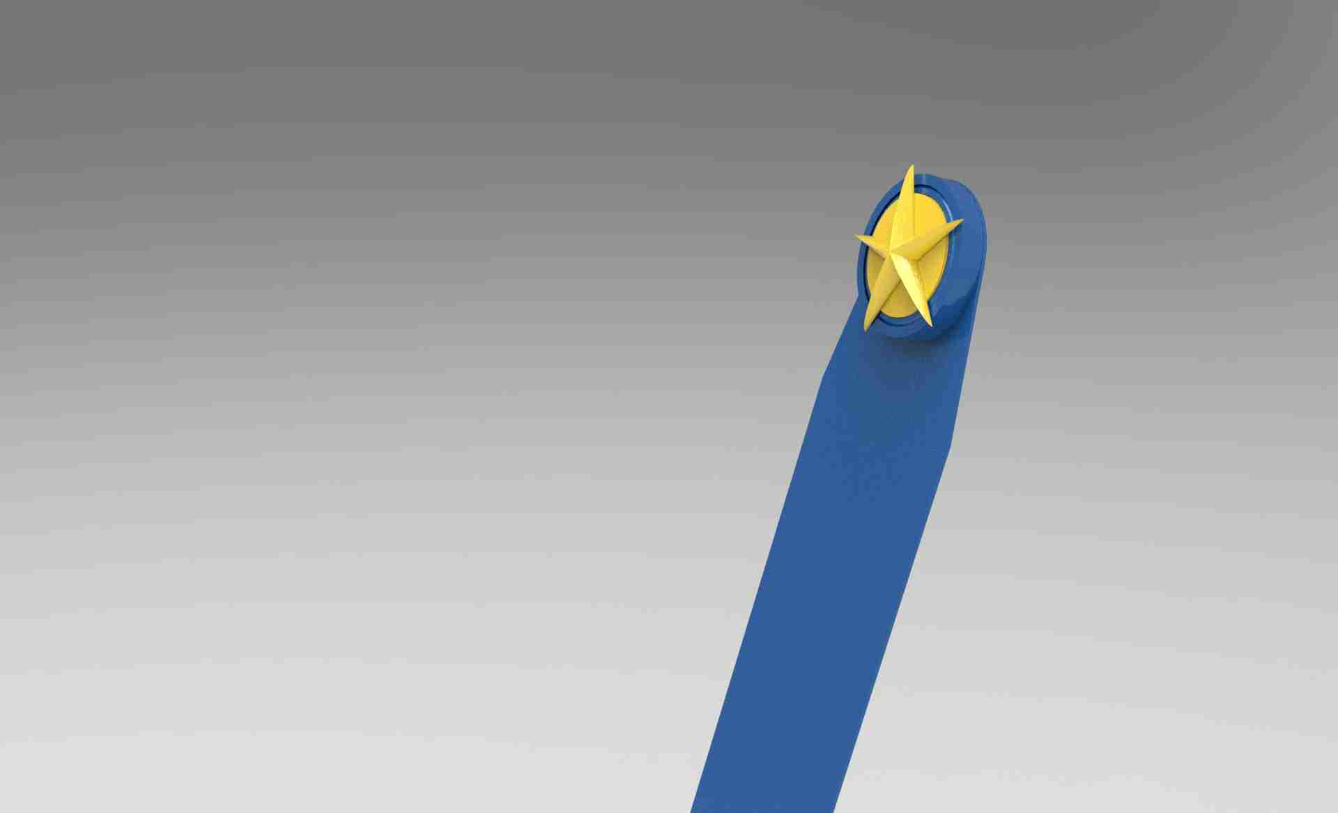 bookmark spining star | 3D models download | Creality Cloud