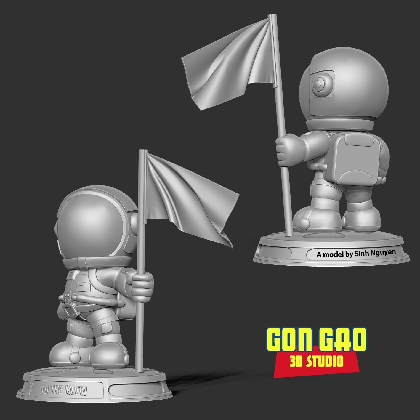 Astronaut kid | 3D models download | Creality Cloud