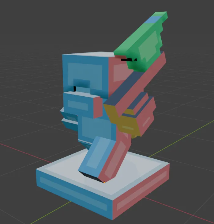 Free Characters & Creatures STL Download - Deltarune Minifigures ...