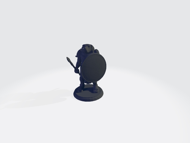 Dog Soldier | 3D models download | Creality Cloud