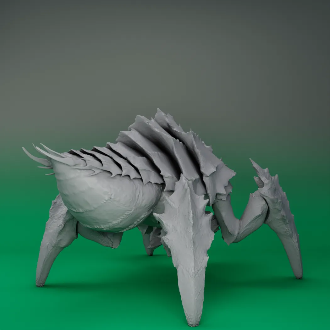 TERMINID CHARGER | HELLDIVER 2 | FIGURINE IMPRIMABLE EN 3D | 3D models ...