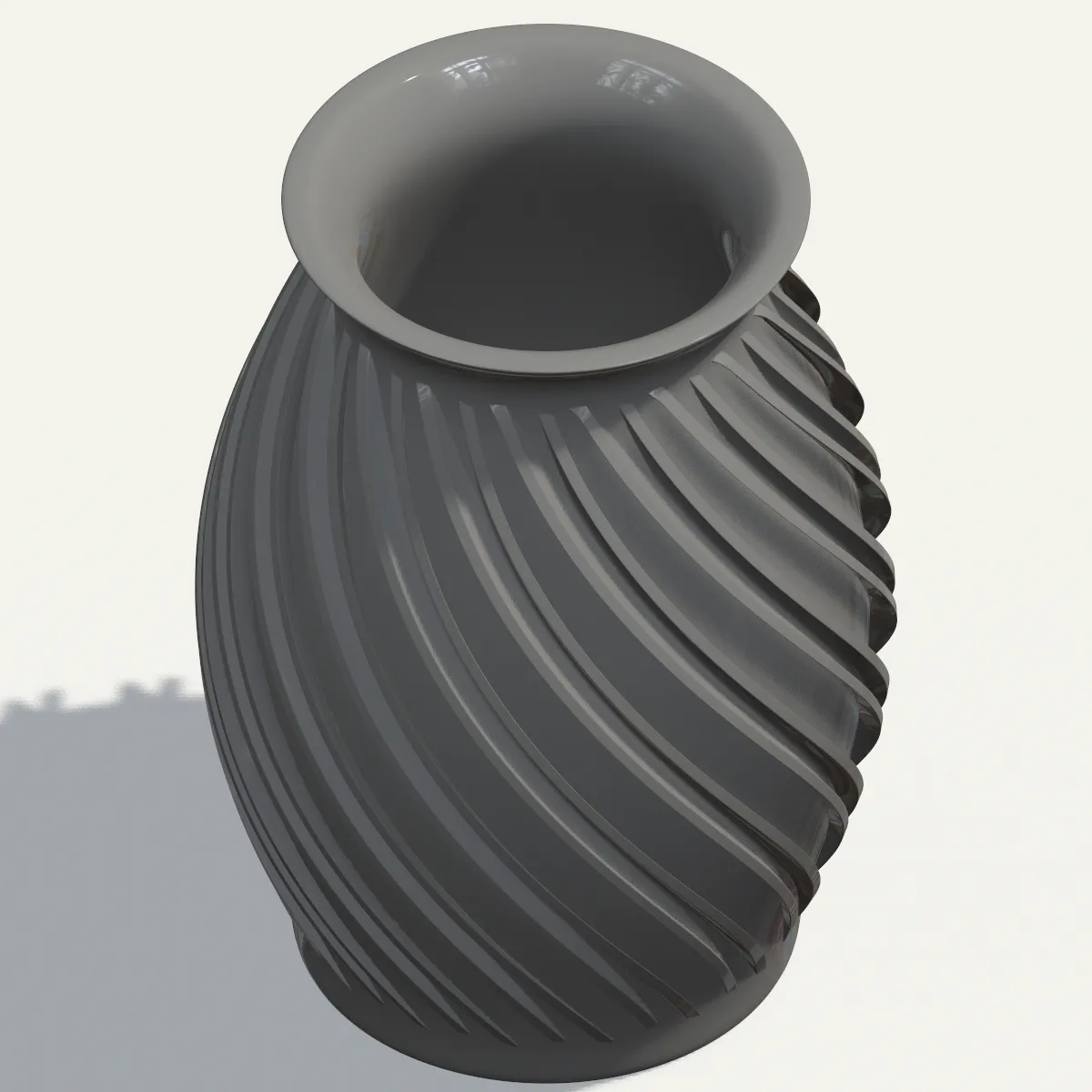 Home Decorations & Ornaments STL Download - 0 1 pot vase by Deleted ...