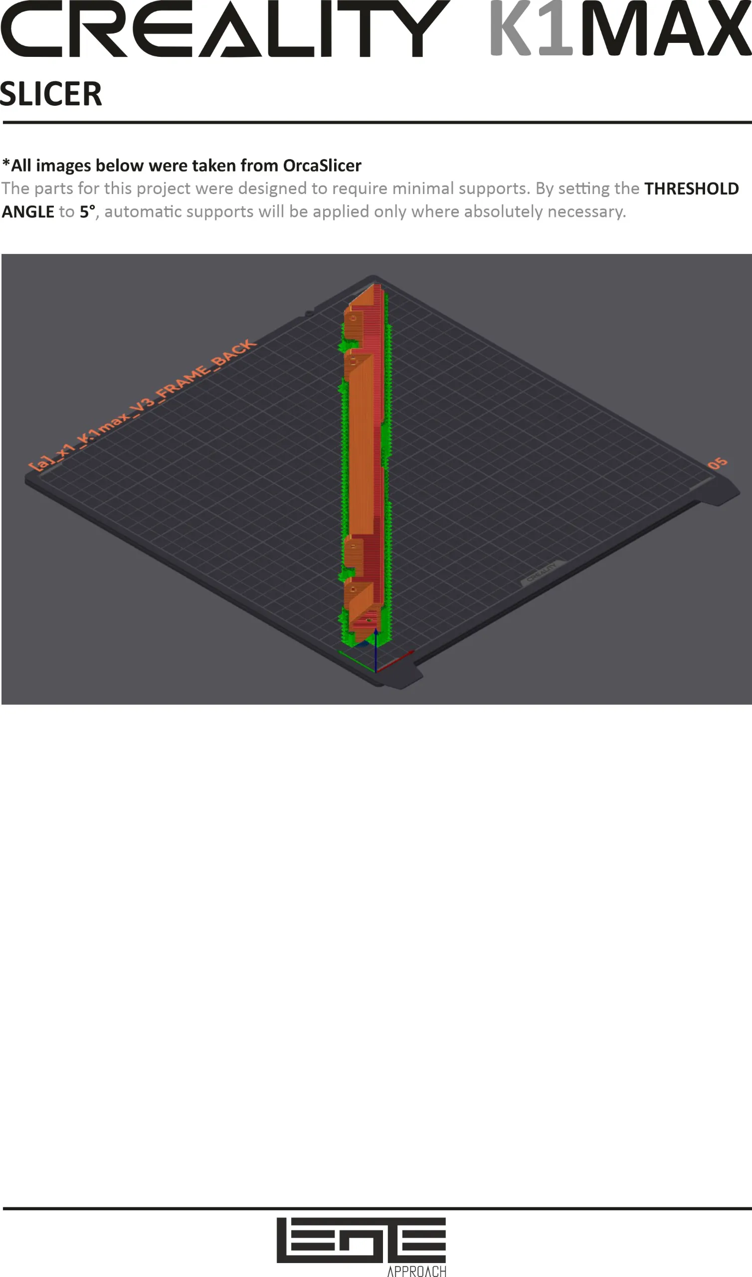 3D Printer Files | 3MF File | CREALITY K1max - LID RISER V3 [FRAME ...