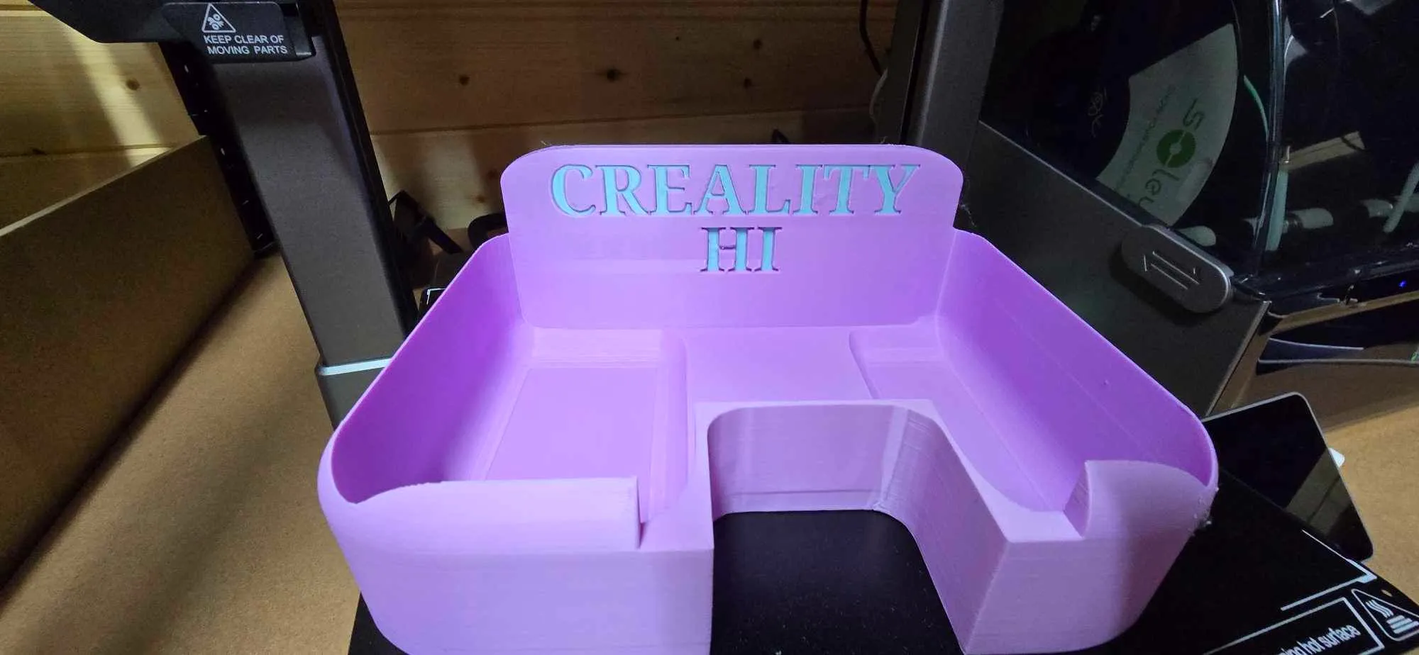 3D Printer Files | 3MF File | Creality Hi Poop bin | Creality Cloud