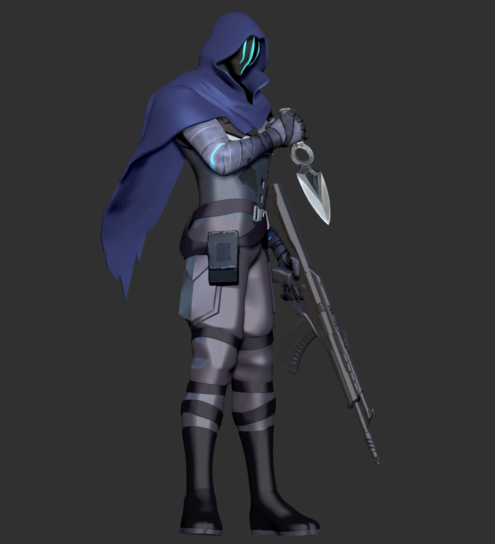 Omen - Valorant | 3D models download | Creality Cloud