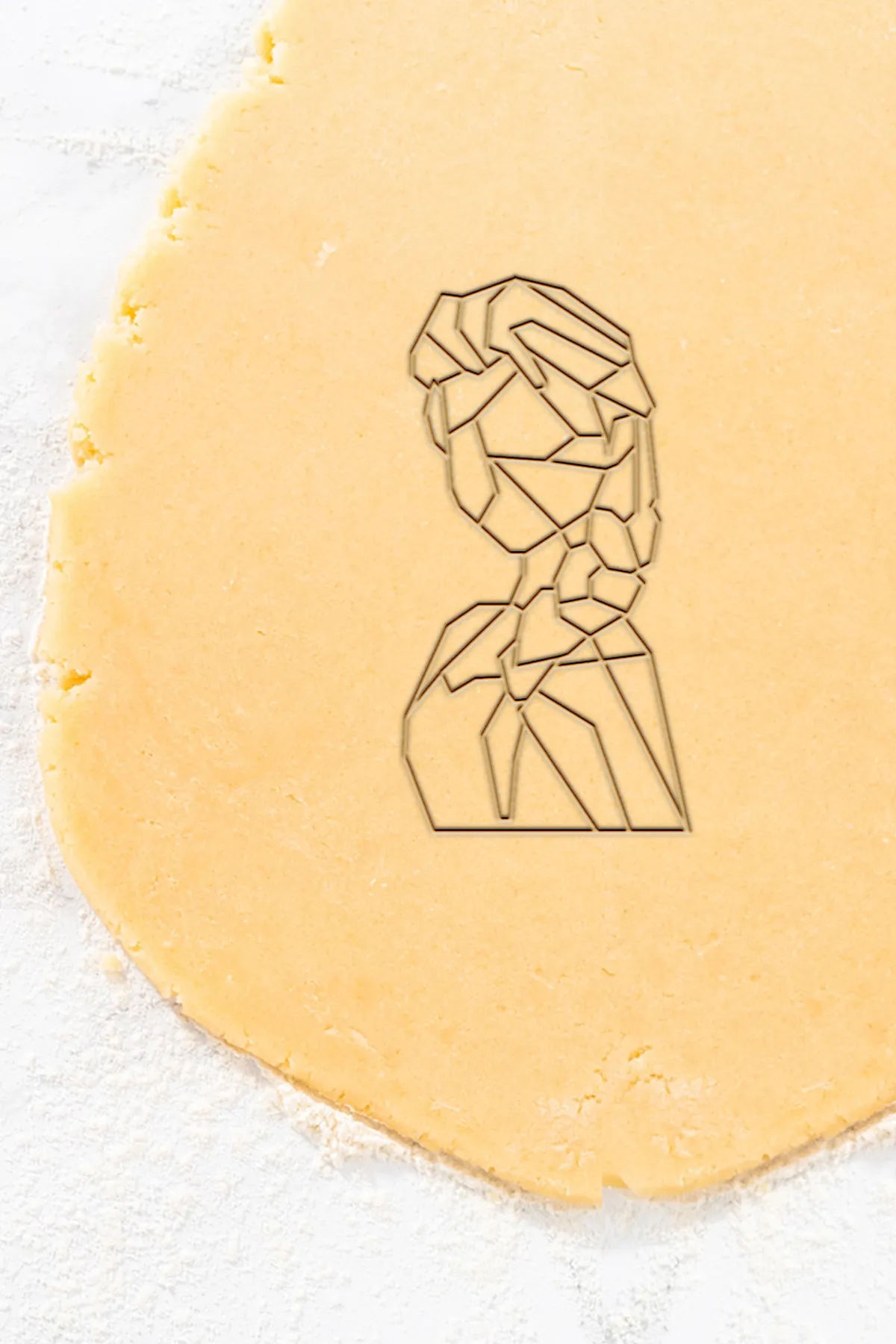 Home Decorations & Ornaments STL Download - Lady Cookie Cutter, Biscuit ...