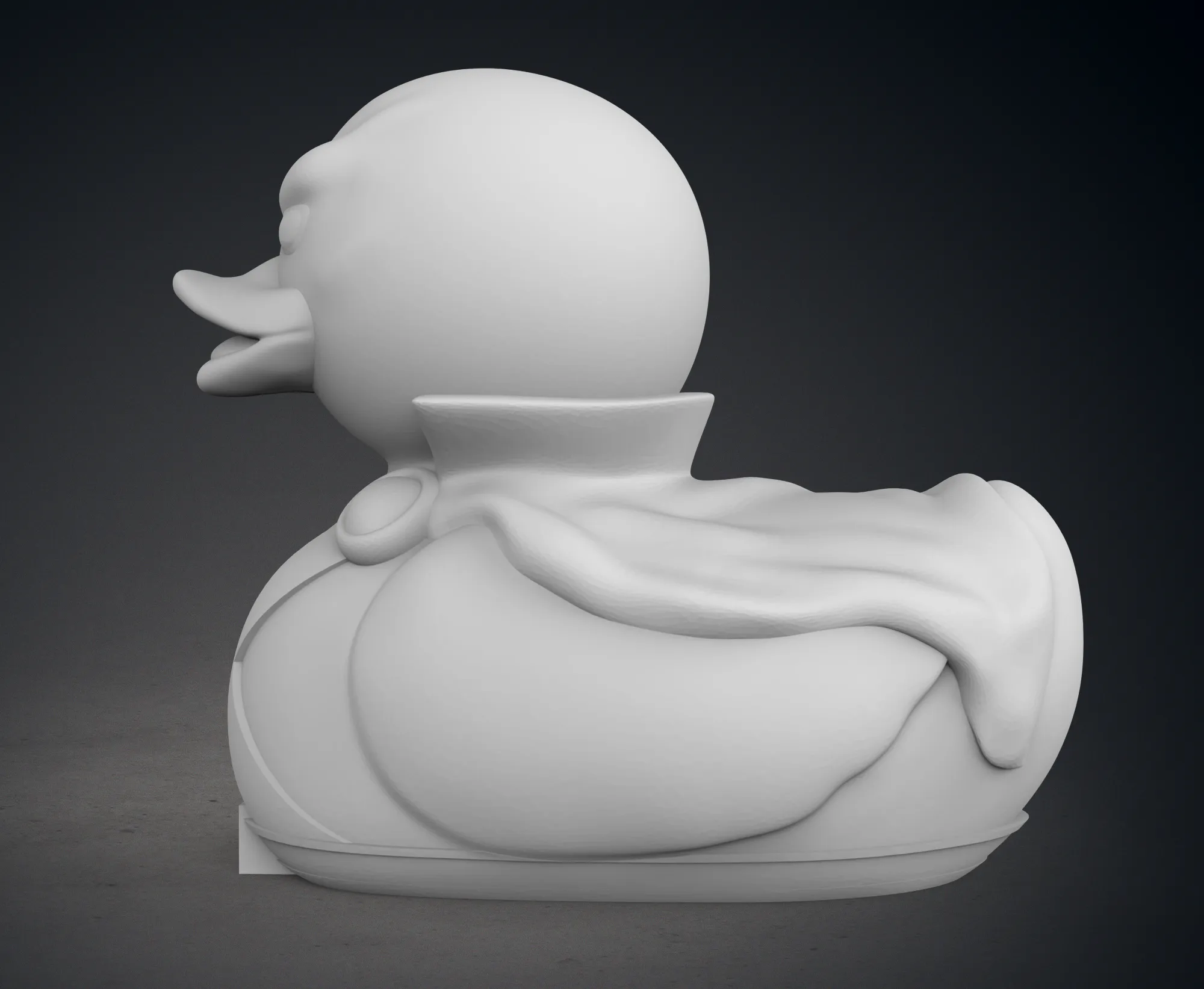 Other STL Download - Cute Martian Manhunter Ruber Duckby César_Cruz
