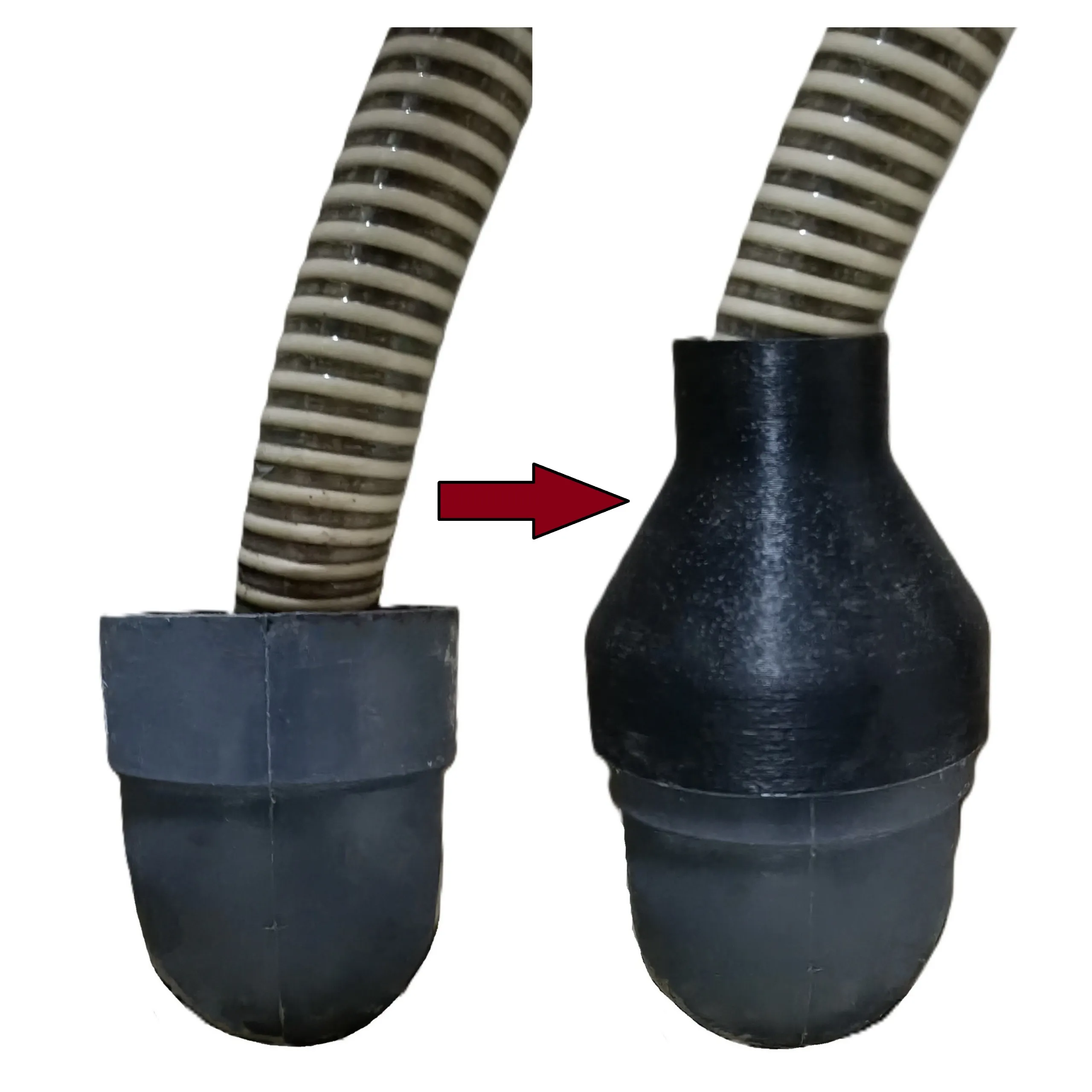Hose Pipe Adapter (2.5 inch to 1 inch) Upgrade your drainage system ...