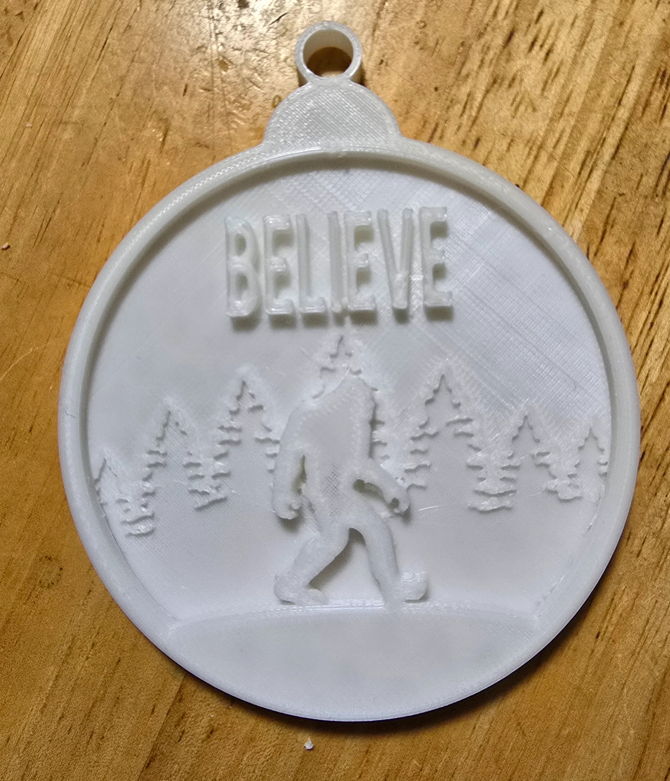 Home Decorations & Ornaments STL Download - Darby's 3d believe ...