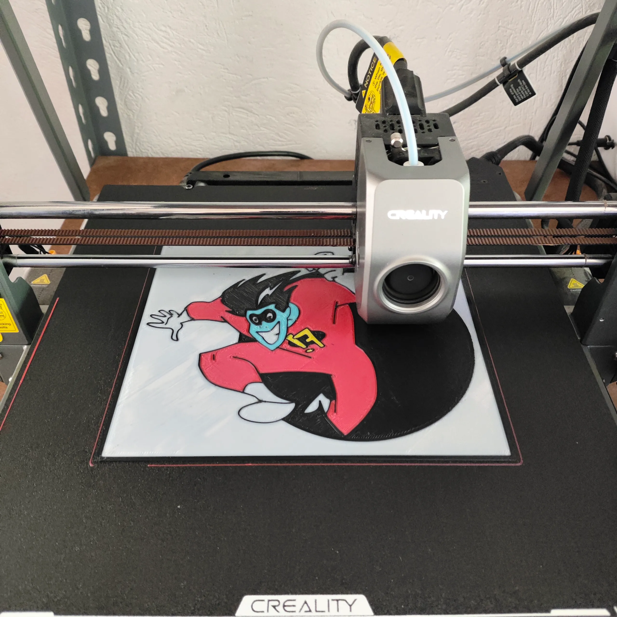 3D Printer Files | 3MF File | Freakazoid Lightbox | Creality Cloud