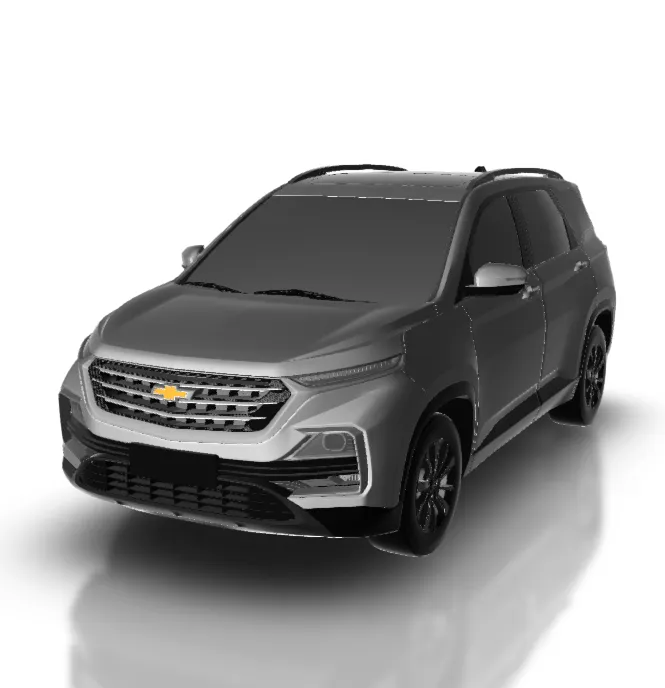 Vehicles & Machinery STL Download - Chevrolet Captiva 2021by 3DCARSALON