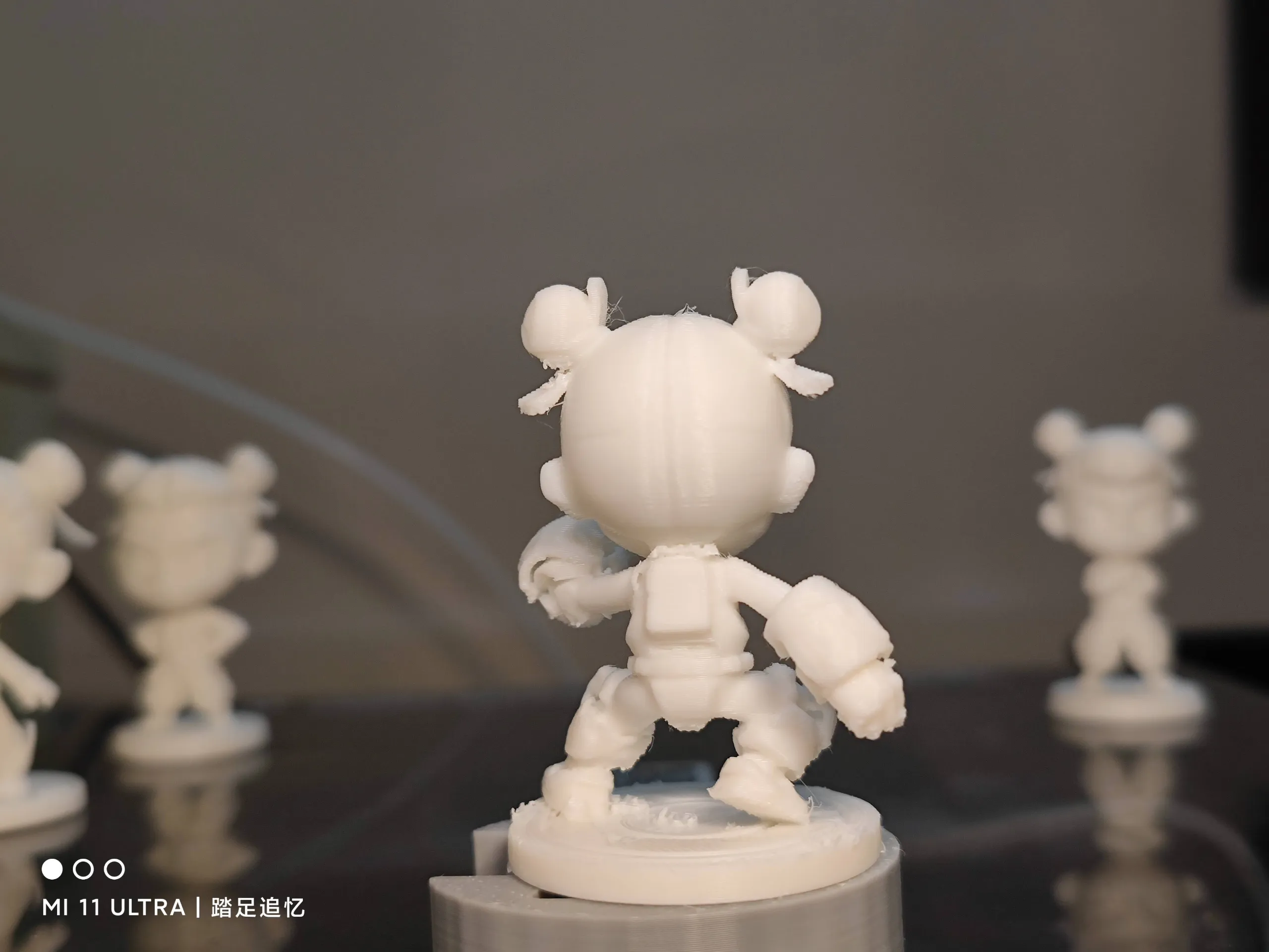 3D Printer Files | 3MF File | 【哪吒 | Nezha】机甲形态，准备战斗 | Mech Form, Ready ...