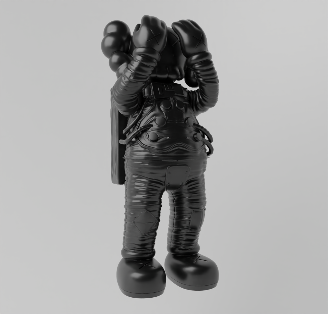 Kaws Holiday Space Art Toy Fan Art | 3D models download | Creality Cloud