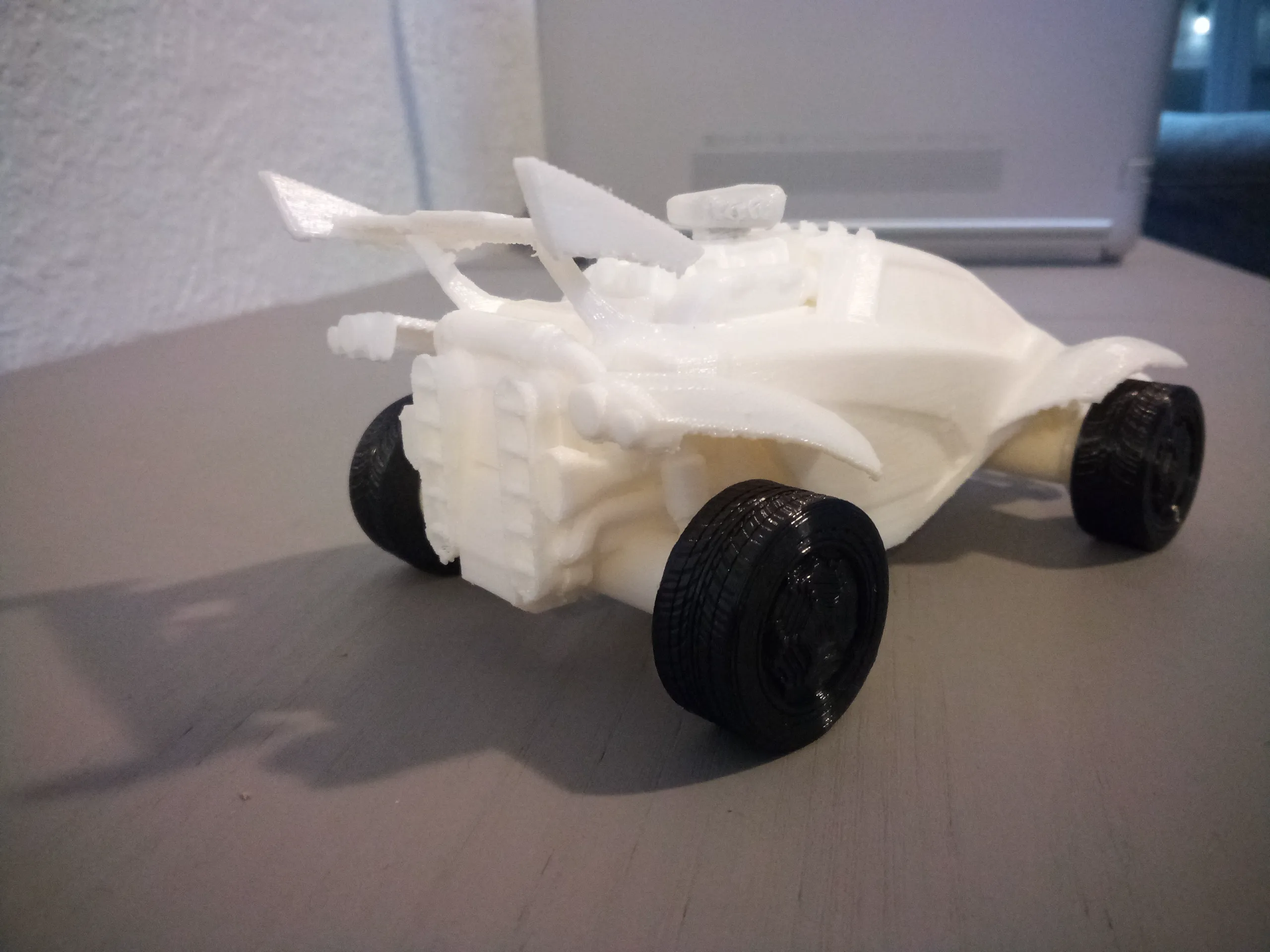 3D Printer Files | 3MF File | Rocket League Octane Easy | Creality Cloud