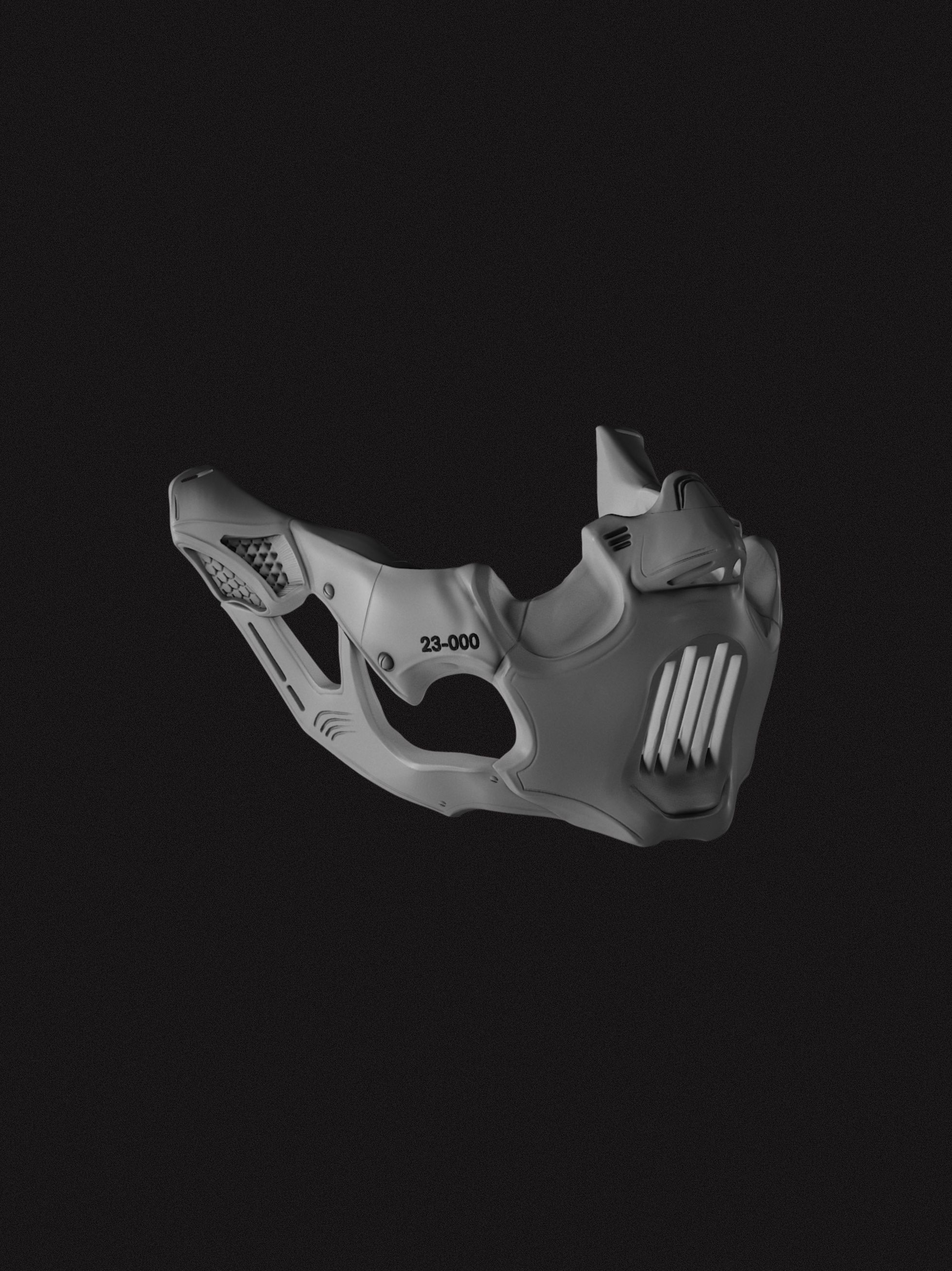 HANNIBAL WEARABLE MASK | 3D models download | Creality Cloud