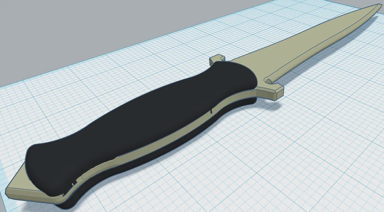 3D Printer Files | 3MF File | Dagger 1 | Creality Cloud