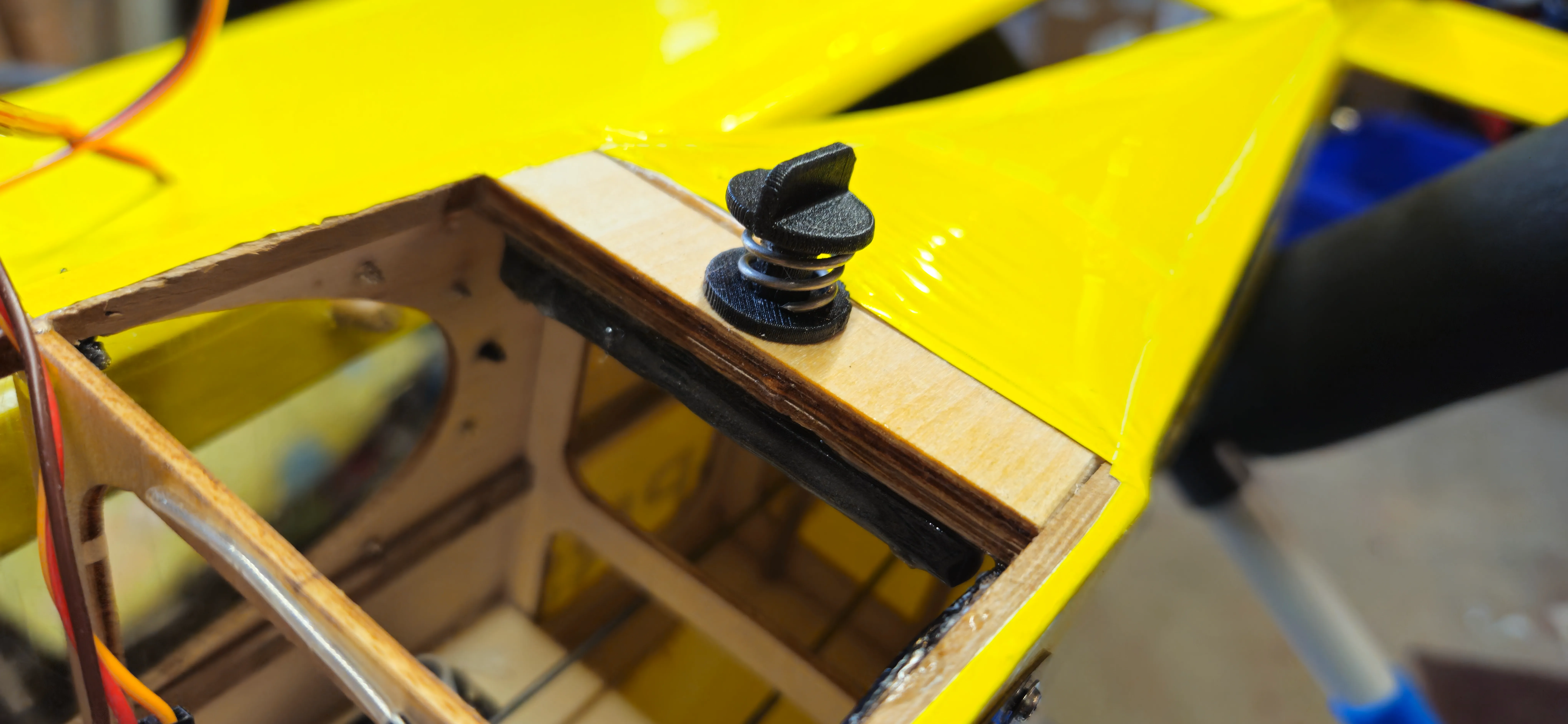 3D Printer Files | 3MF File | Wing retainer clip for radio controlled ...