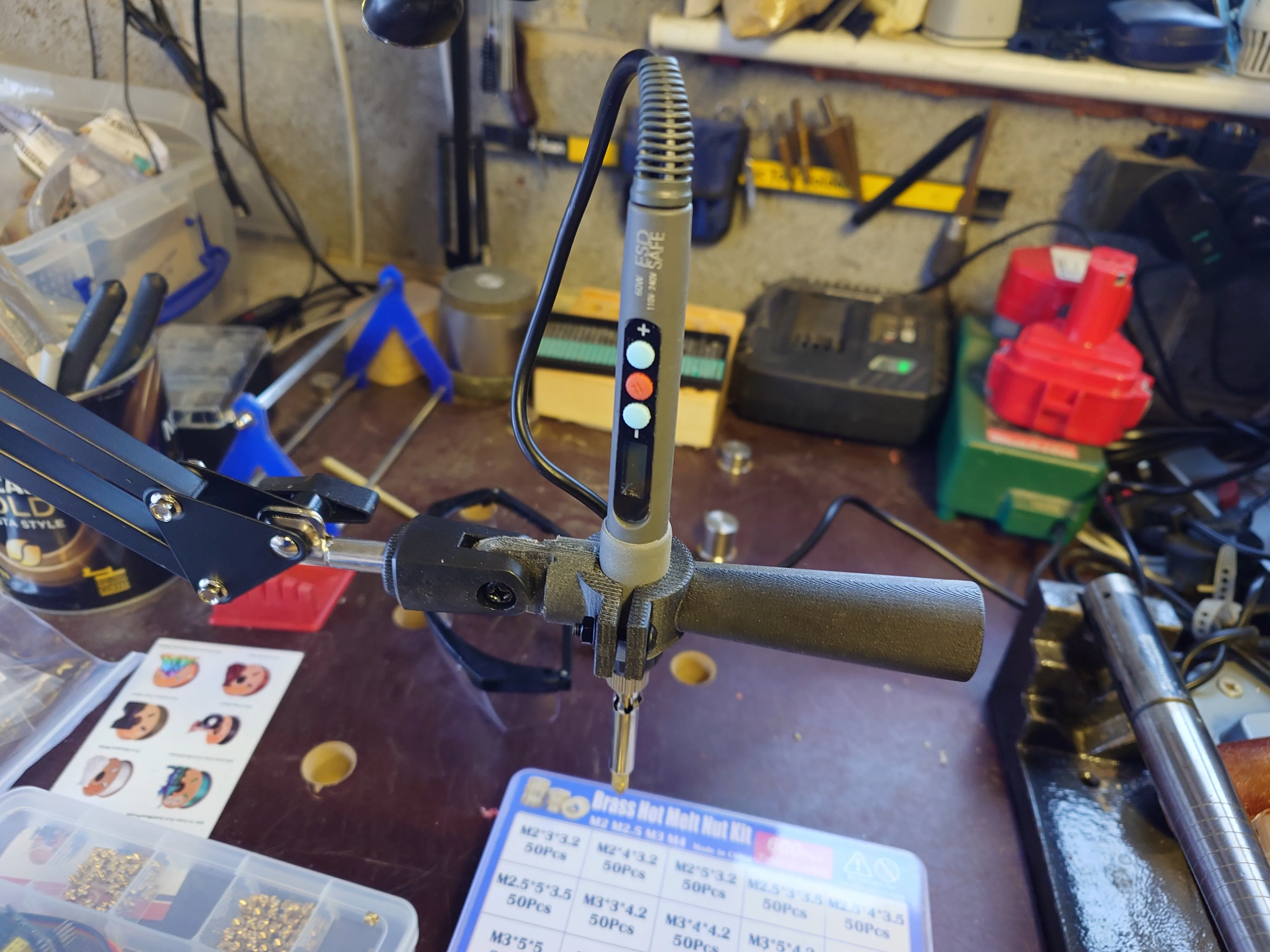 3D Printer Files | 3MF File | Heat_Set Threaded Insert Adapter for ...