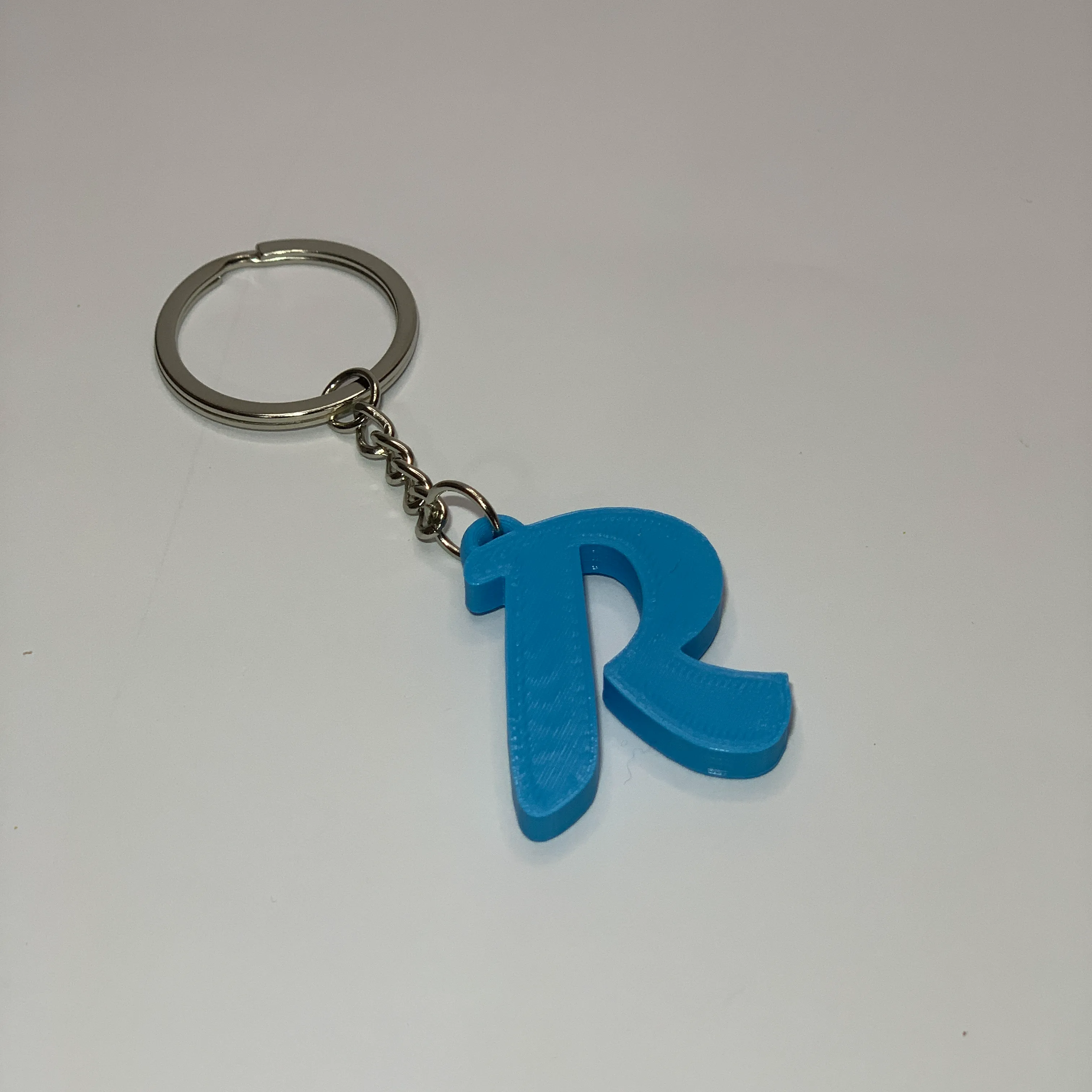 Jewelry & Accessories STL Download - Letter R Keychainby Mu3D
