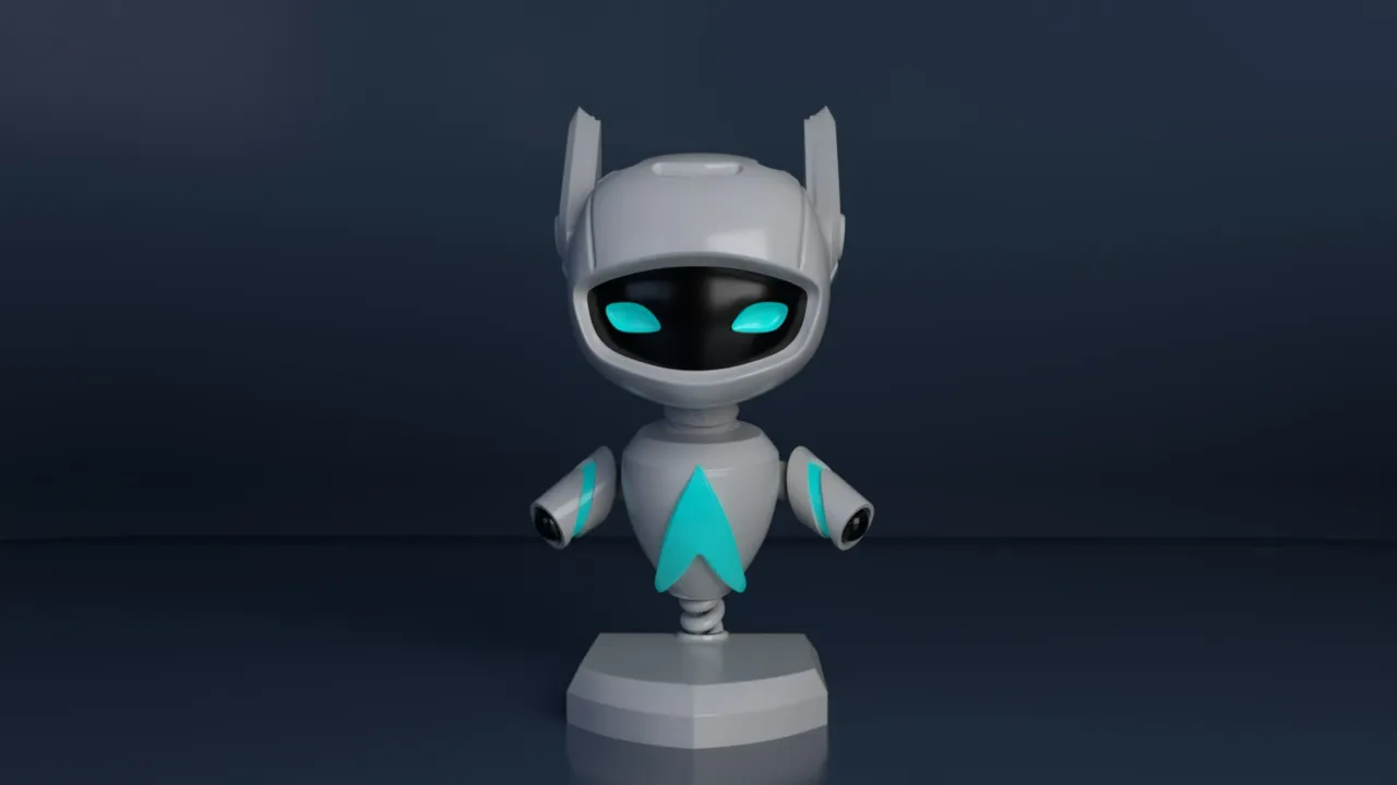 Other STL Download - Car Dashboard , Cute Robot, Vibrating Robot , Toy ...