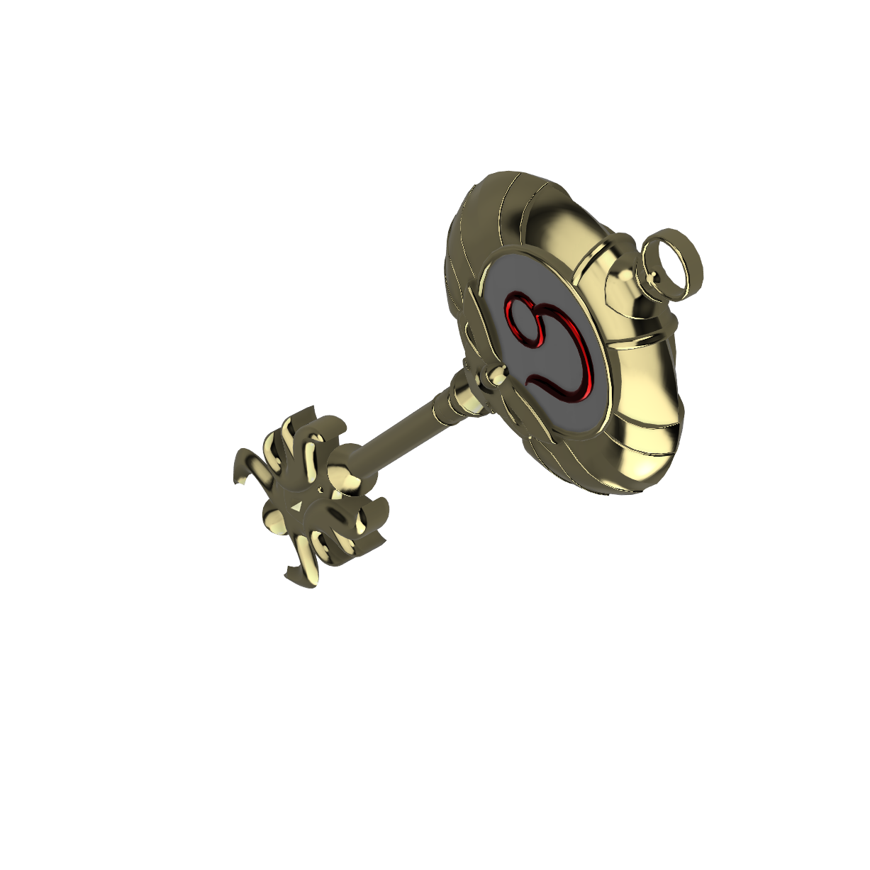 Leo Key - Fairy Tail | 3D models download | Creality Cloud