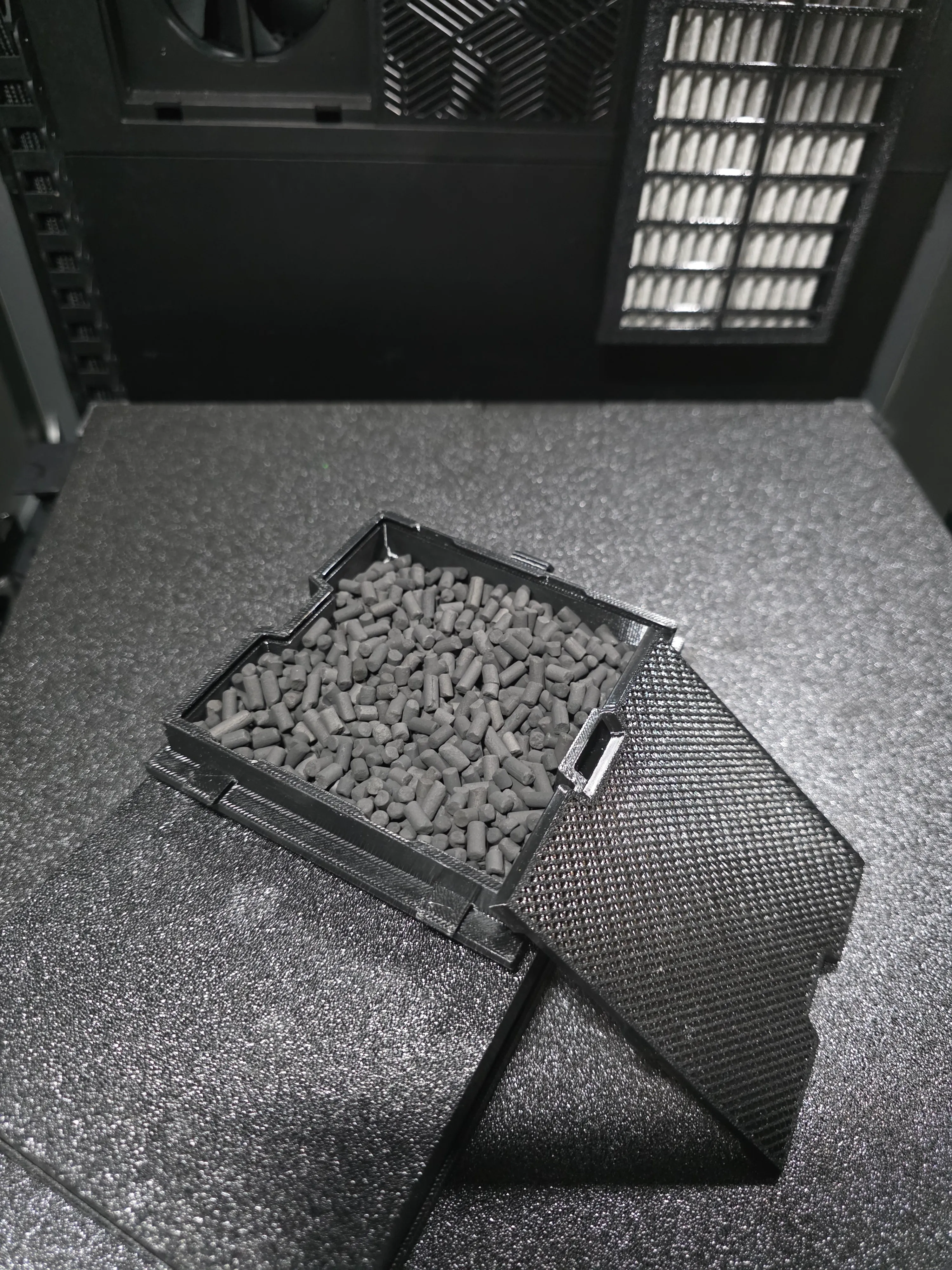 3D Printer Files | 3MF File | Creality K2 hepa/carbon pellet filter ...