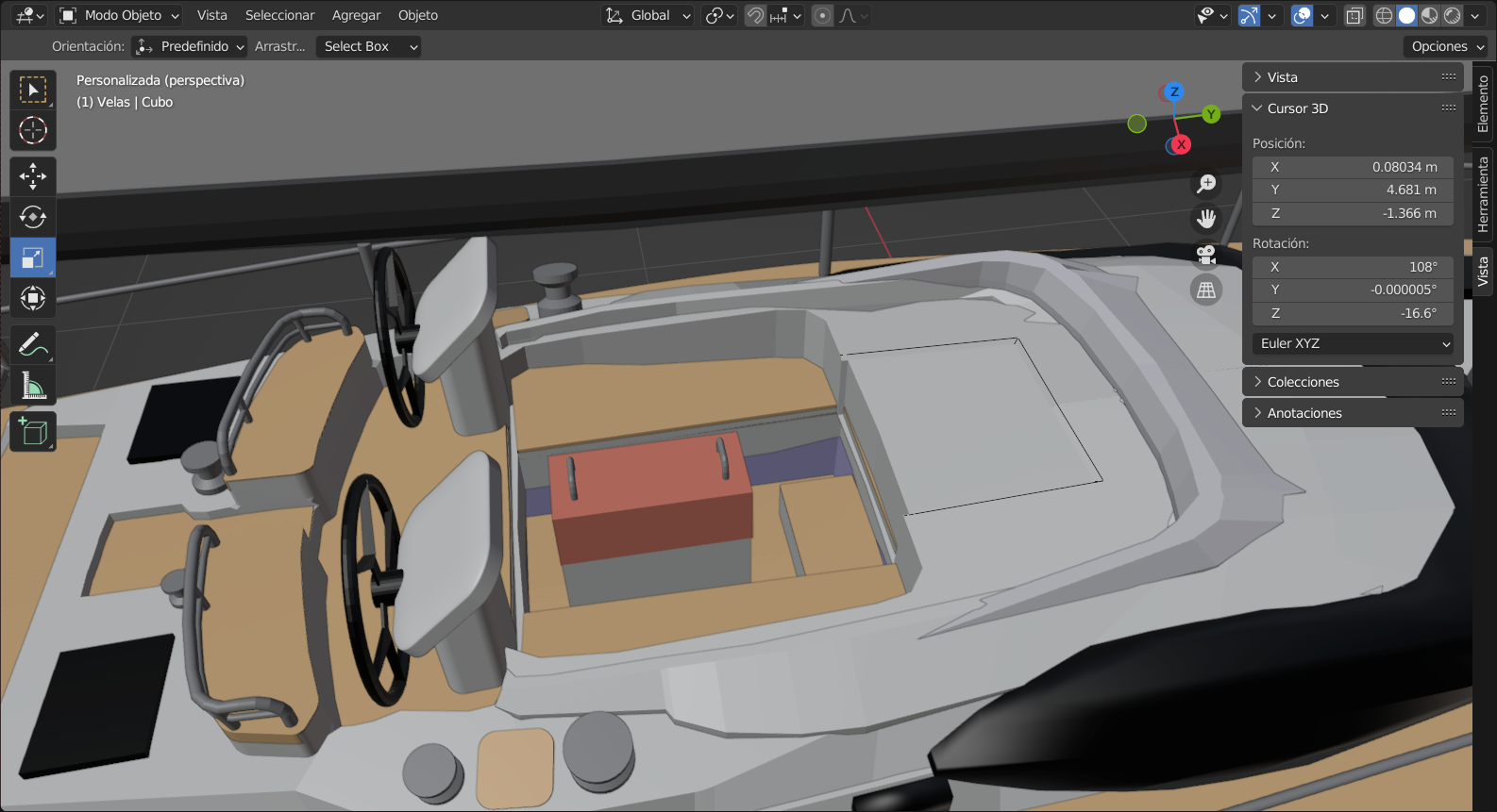 Oyster 575 sailboat | 3D models download | Creality Cloud