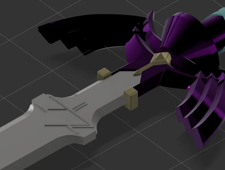 The Legend of Zelda Link Master Sword | 3D models download | Creality Cloud