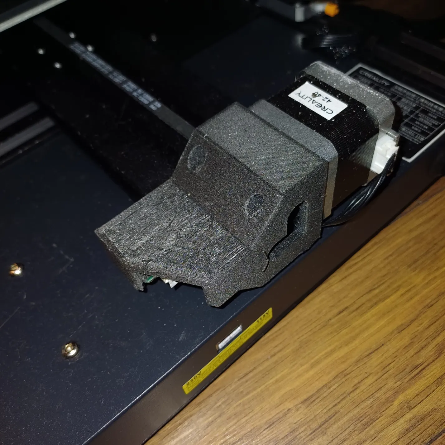 3D Printer Files | 3MF File | Creality CR-6 SE y axis motor and end ...